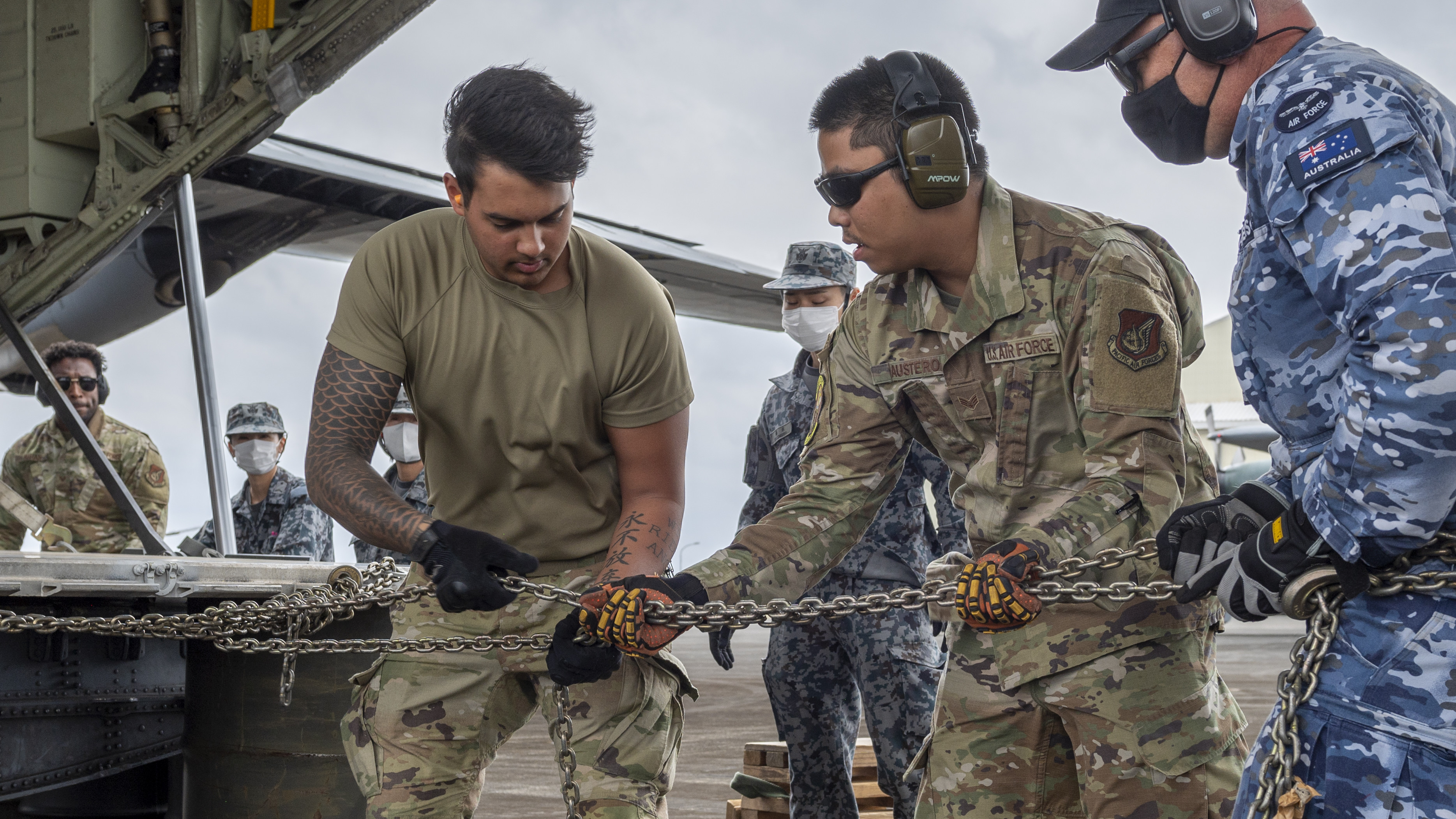 Cope North 23: Trilateral integration at Iwo To strengthens ...