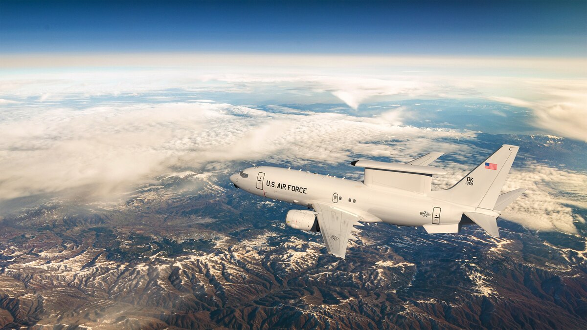 Air Force awards E-7A prototype contract > Air Combat Command > Article ...
