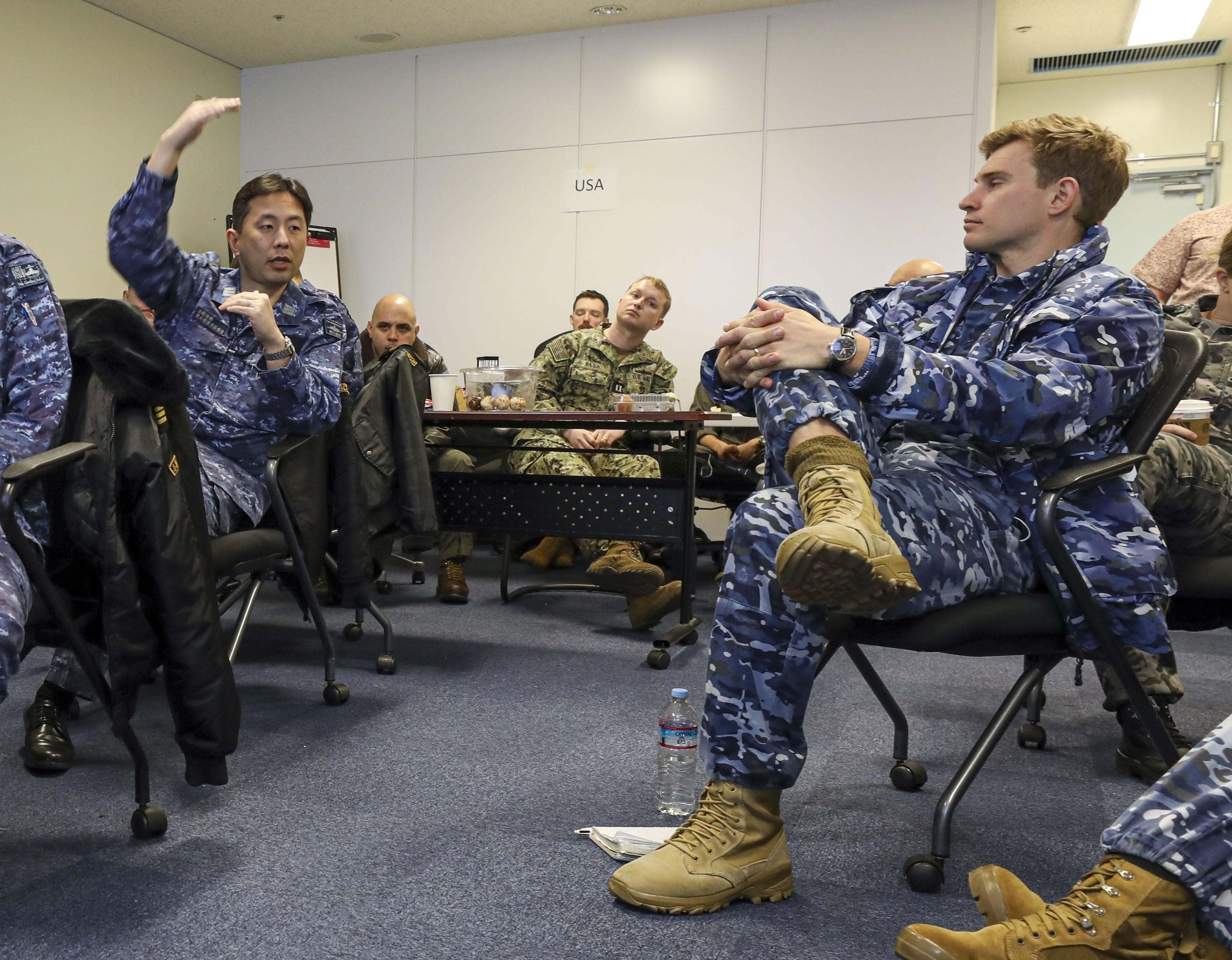 Submarine Group 7 Hosts Trilateral Theater Anti-Submarine Warfare ...