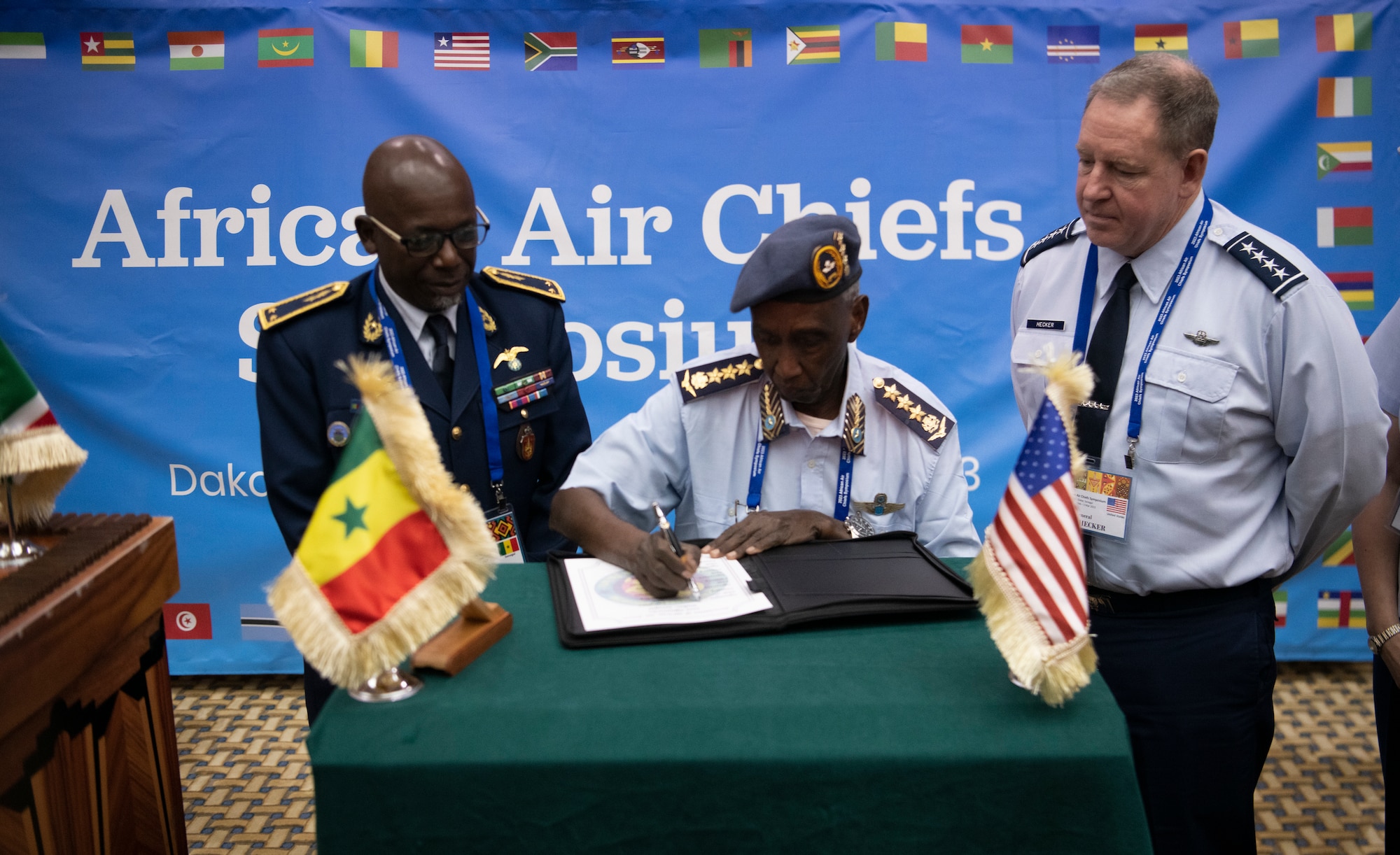 37 African nations, US kickoff AACS 2023 in Senegal > Air Force ...