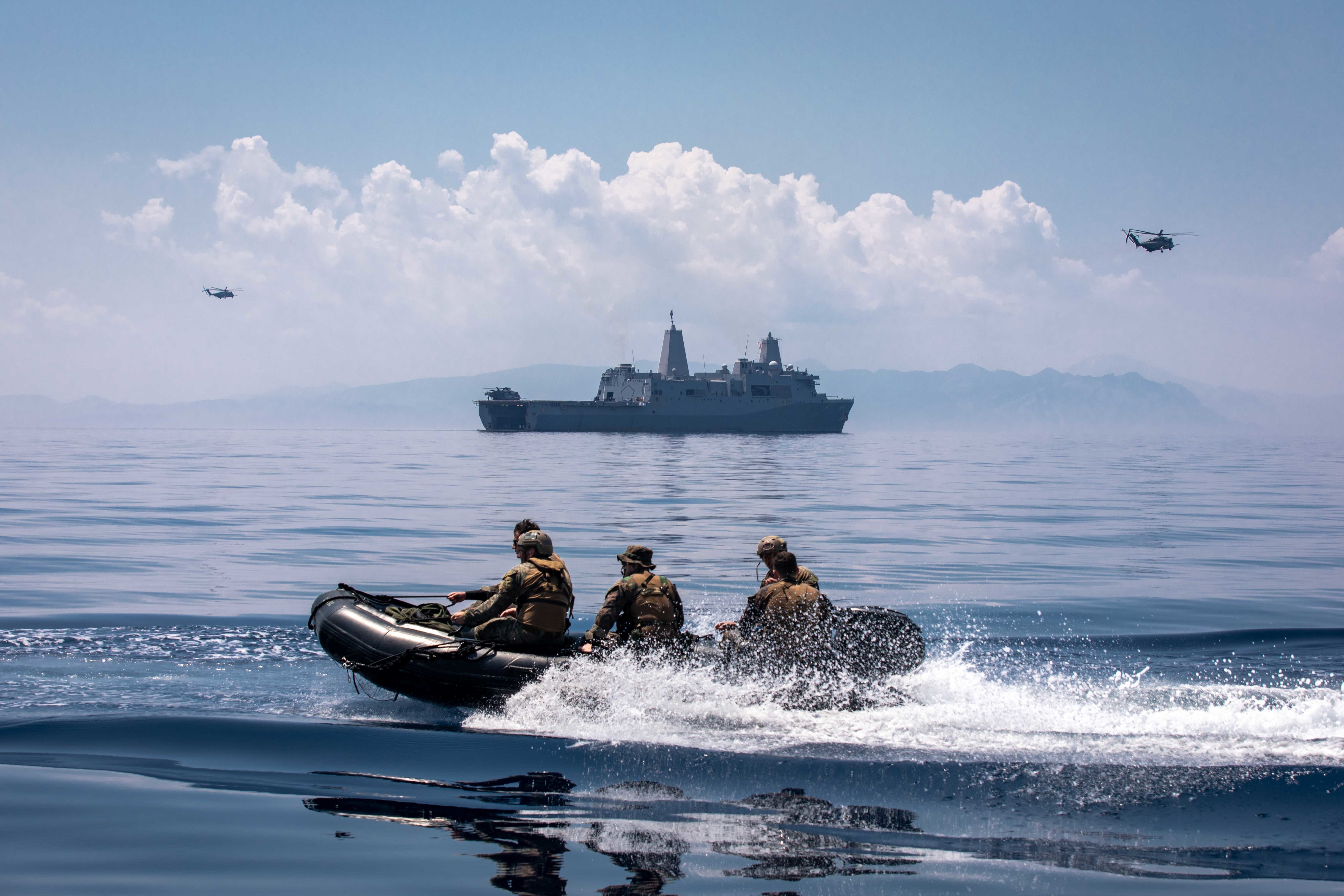 Cohesion at sea: Maritime deterrence and defense throughout 2022 > U.S ...