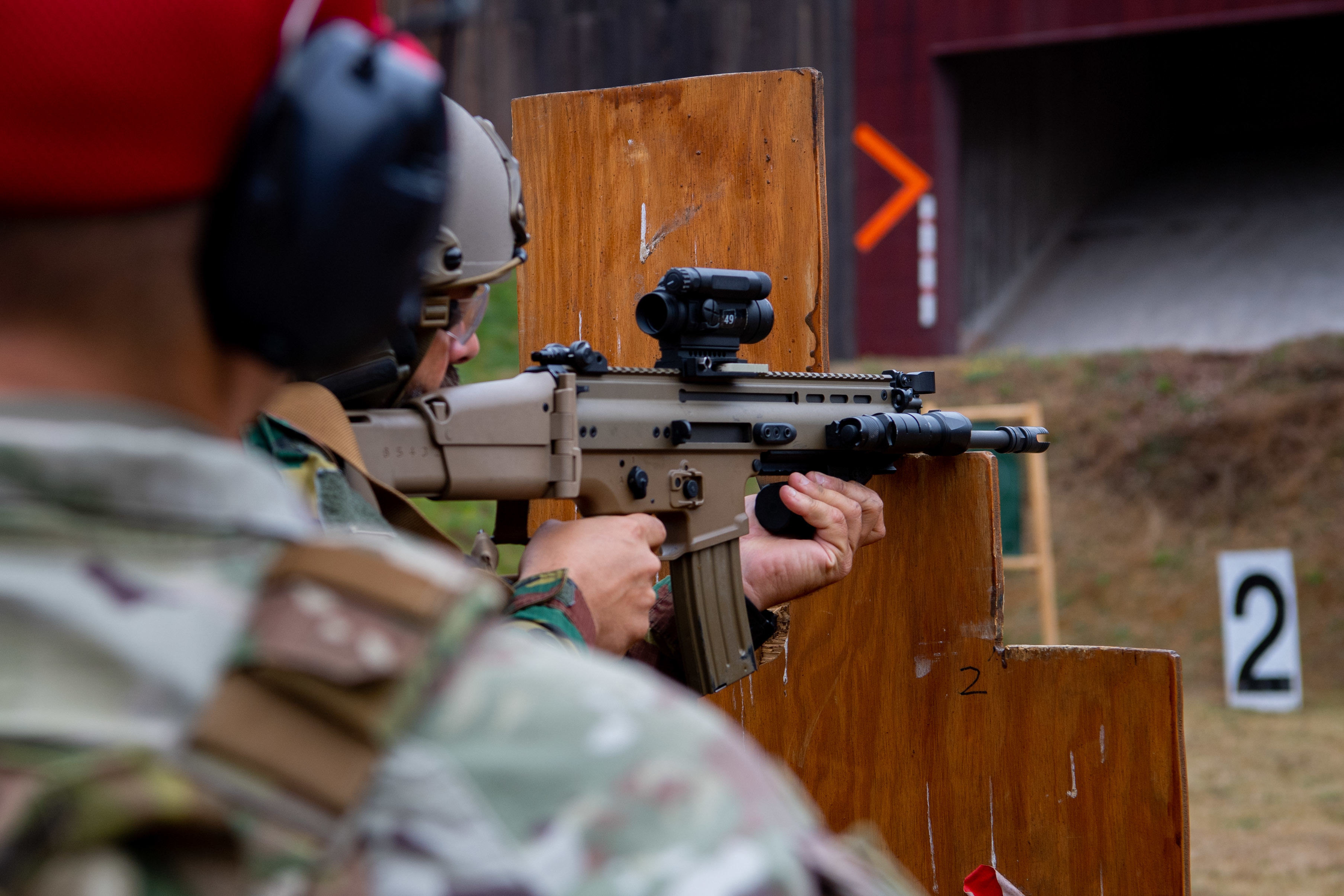 Defenders teaching defenders > Ramstein Air Base > Display