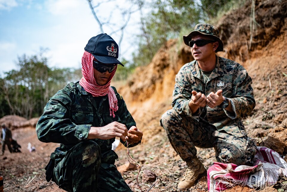 Building Partnerships Through Capabilities > U.S. Marine Corps Forces ...