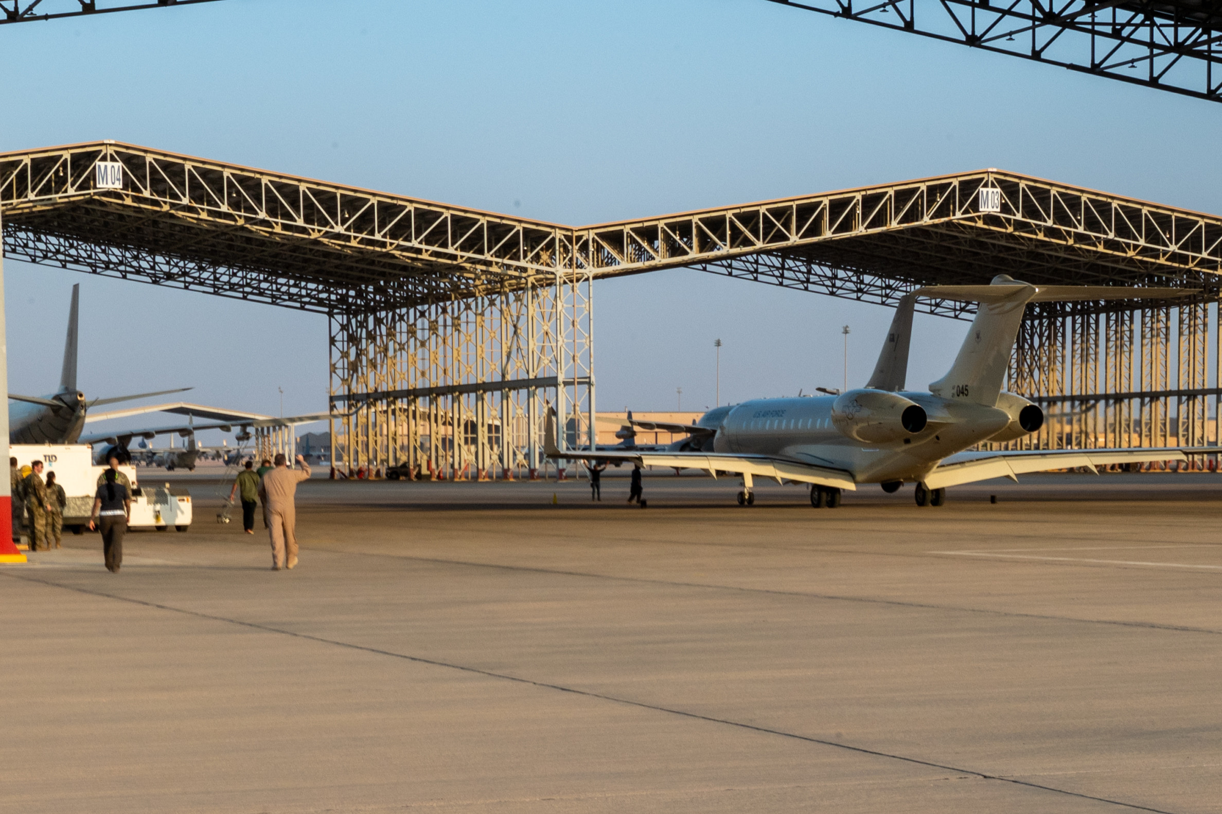 430th EECS begins operations with new E-11A BACN