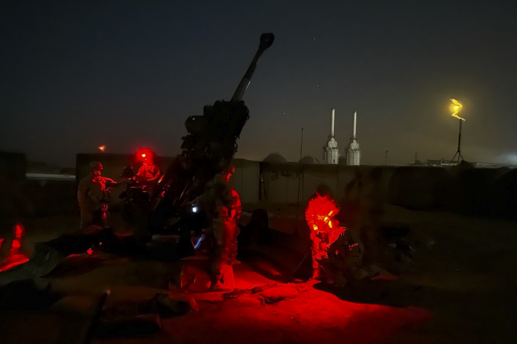 Night Exercise | U.S. Department of War