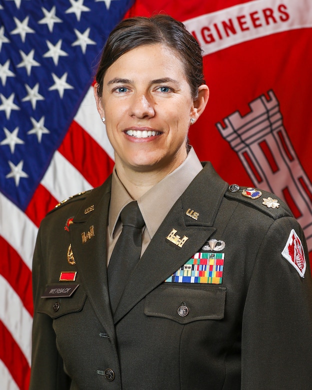 Deputy District Commander > Portland District > Biography