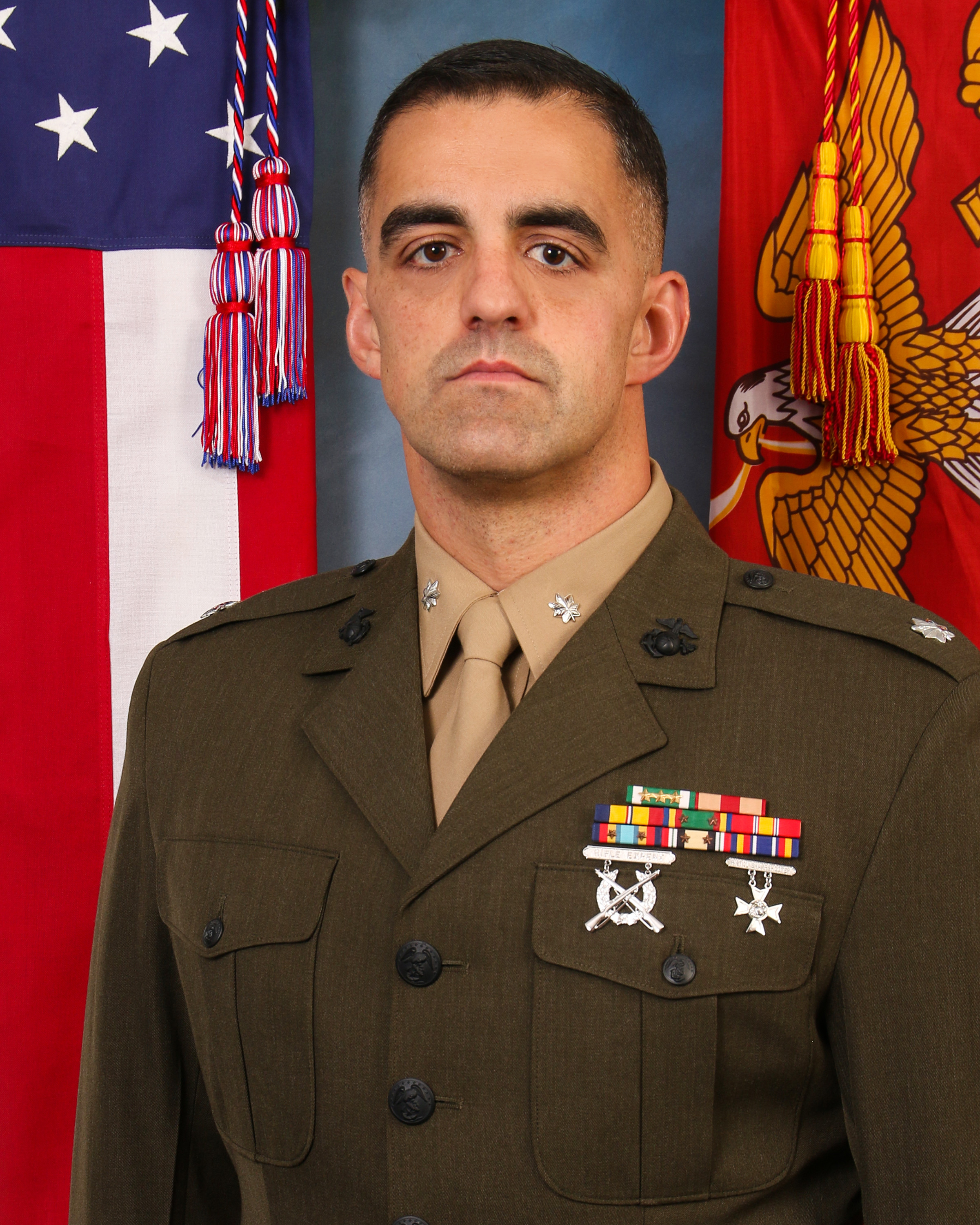Commanding Officer > U.S. Marine Corps Forces Reserve > Biography