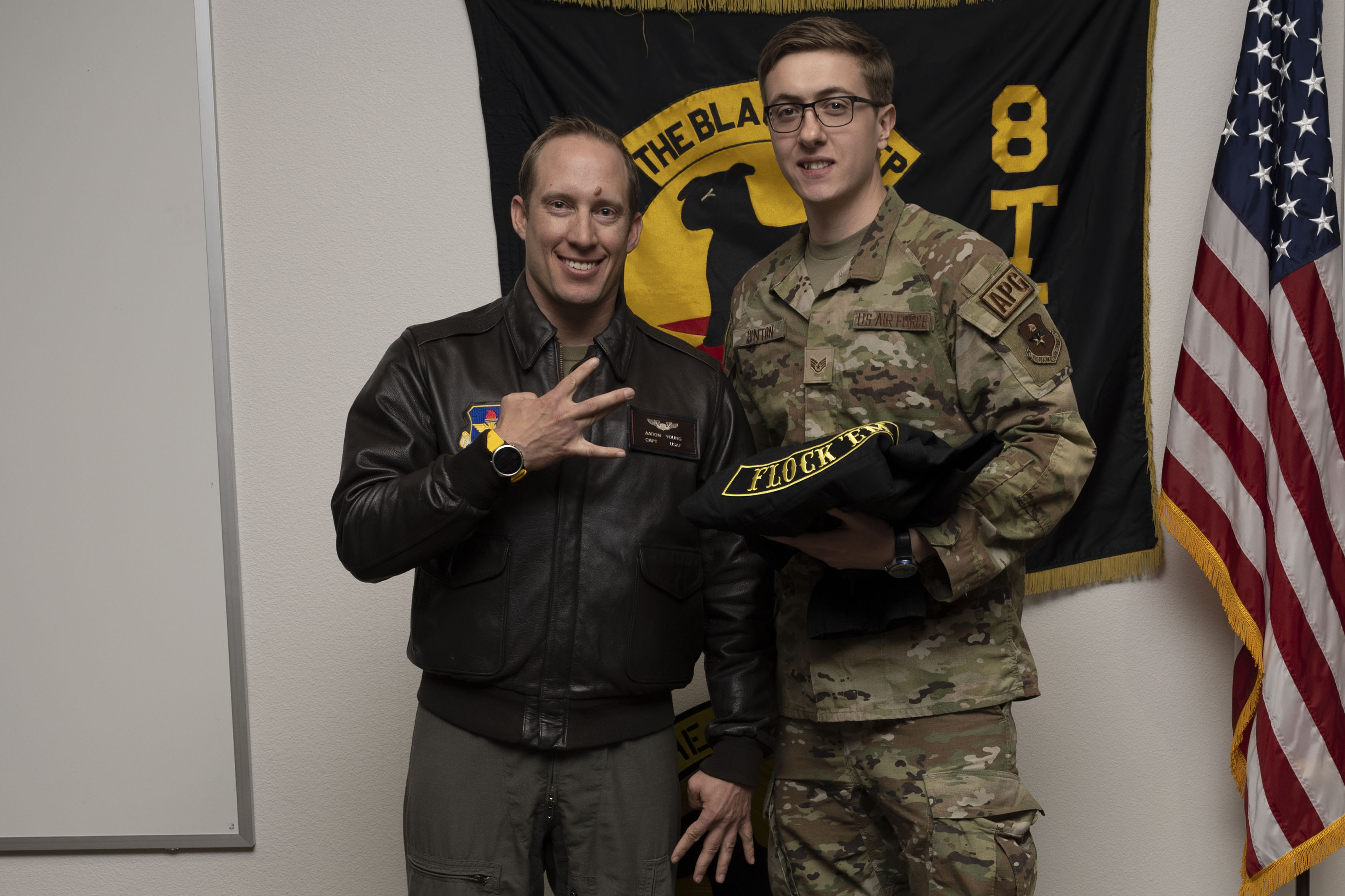 Holloman recognizes dedicated crew chiefs > Holloman Air Force Base ...