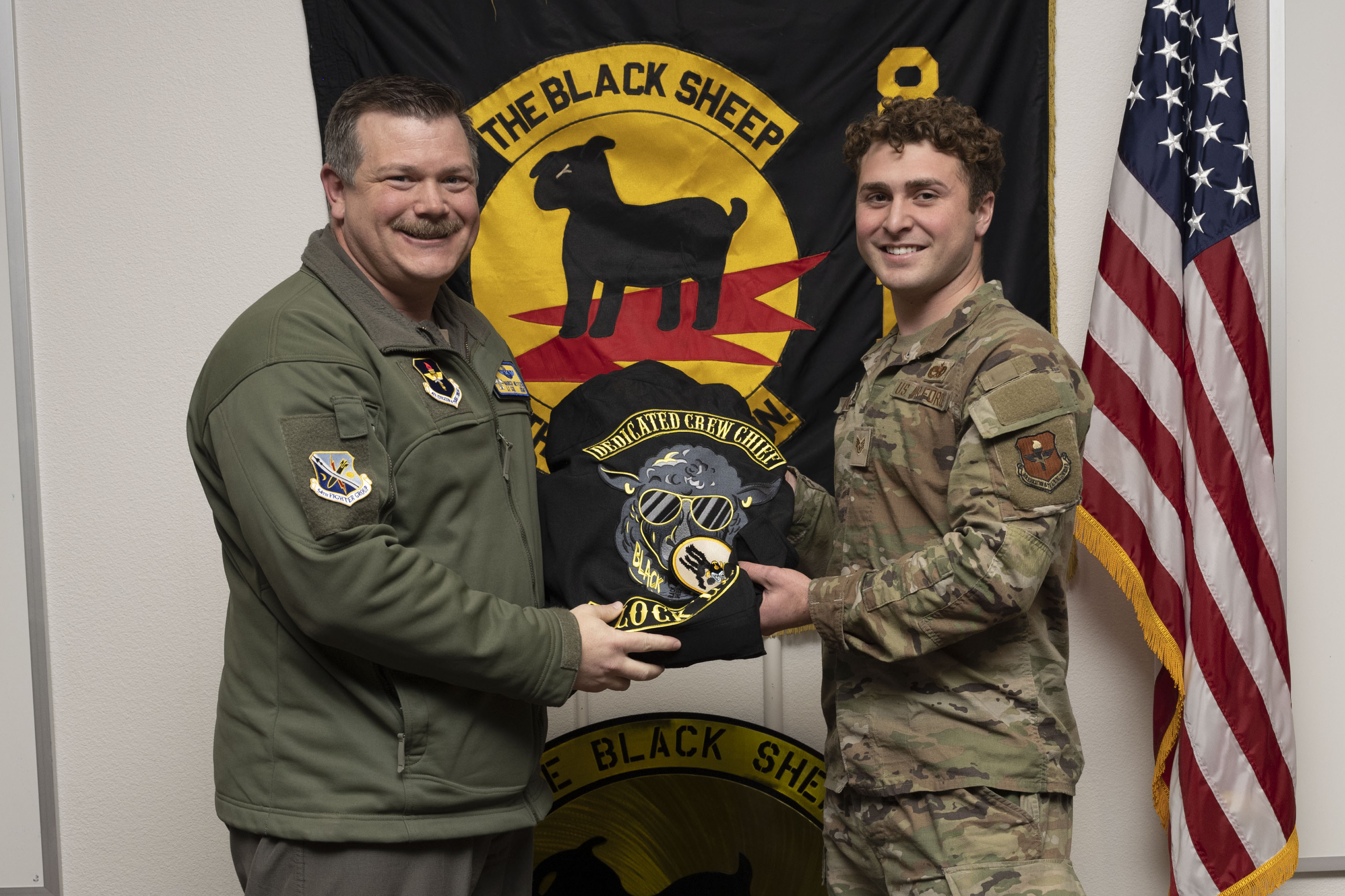 Holloman recognizes dedicated crew chiefs > Holloman Air Force Base ...