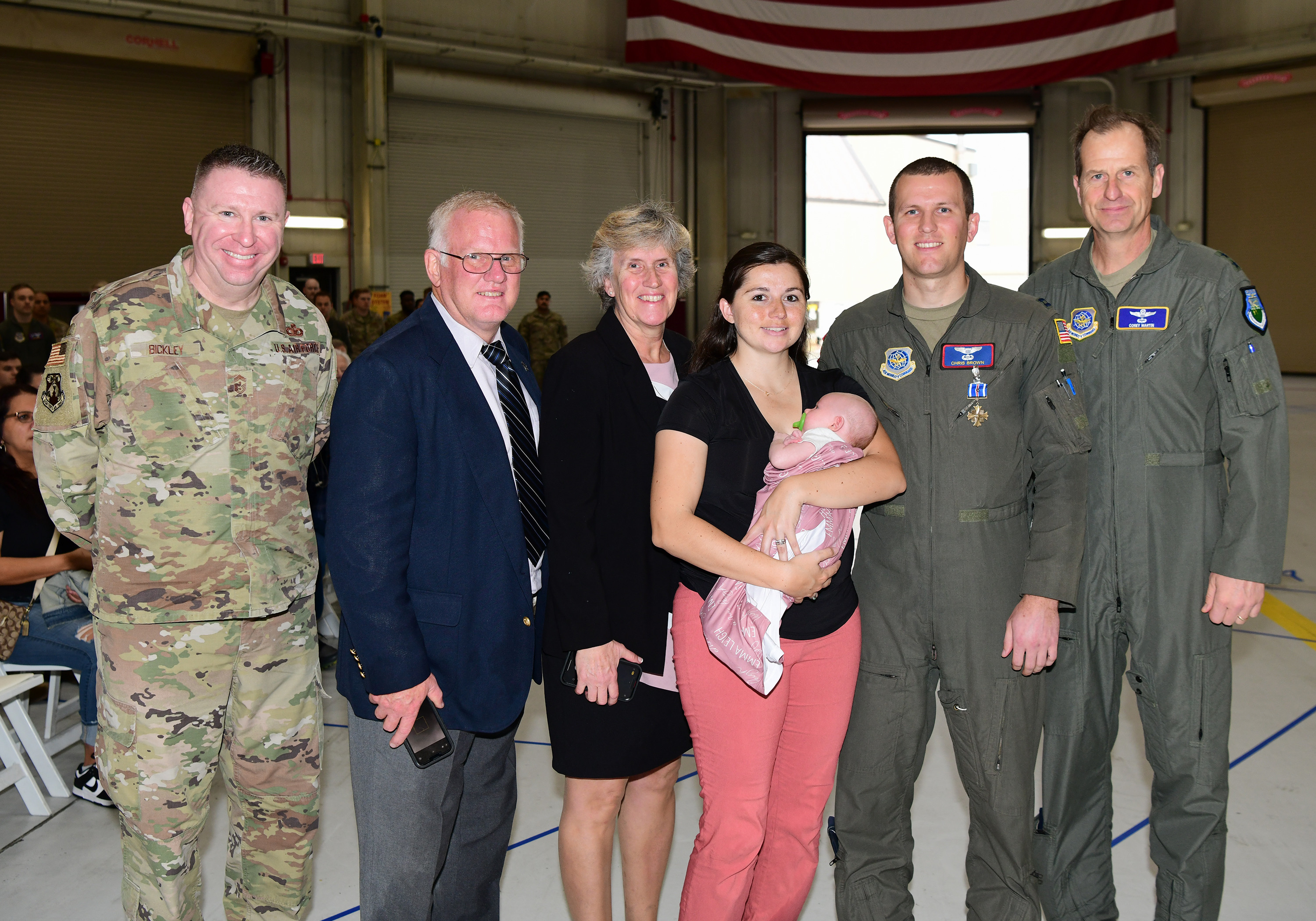 Team Charleston recognizes mobility Airmen with Distinguished Flying ...