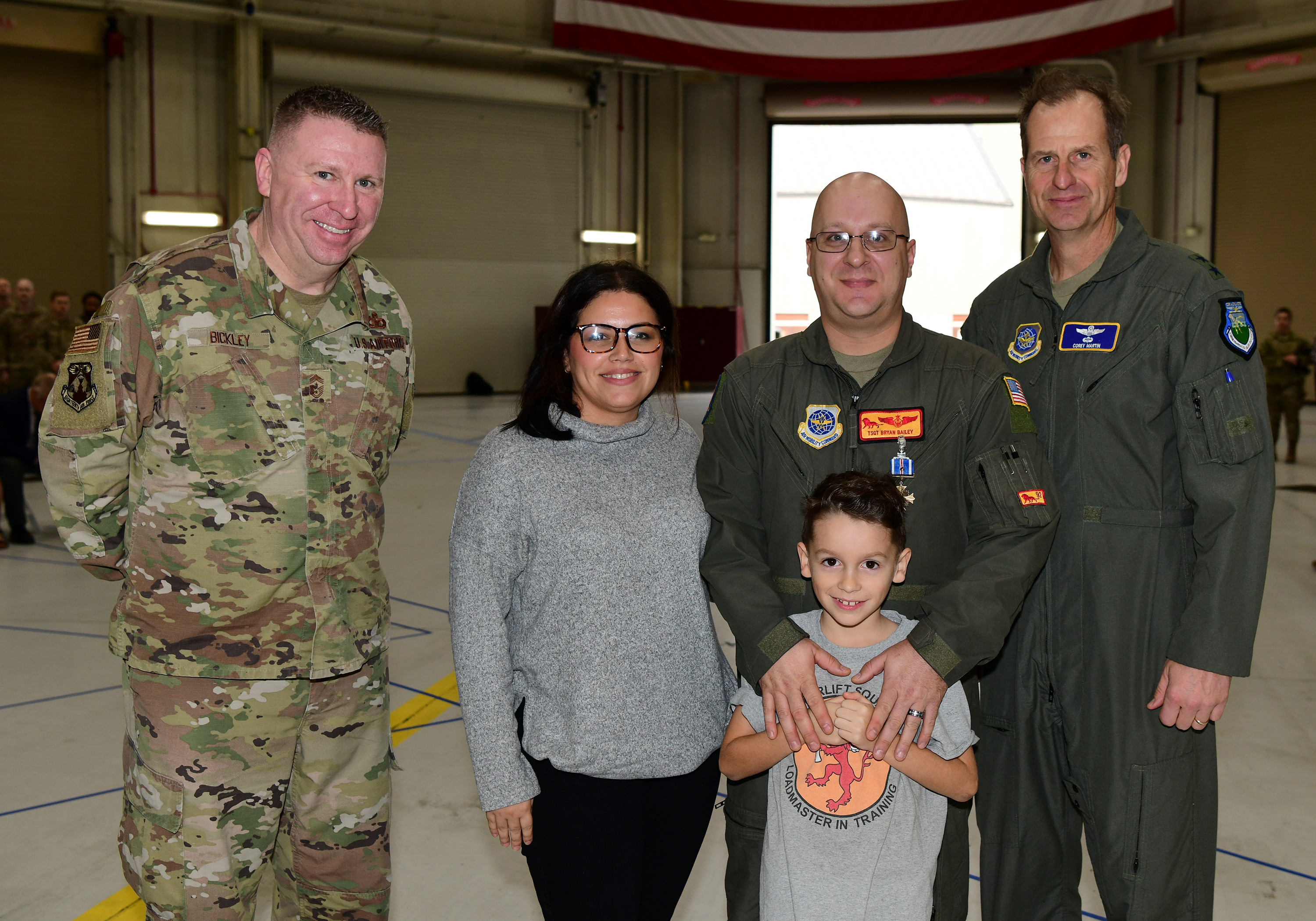 Team Charleston recognizes mobility Airmen with Distinguished Flying ...