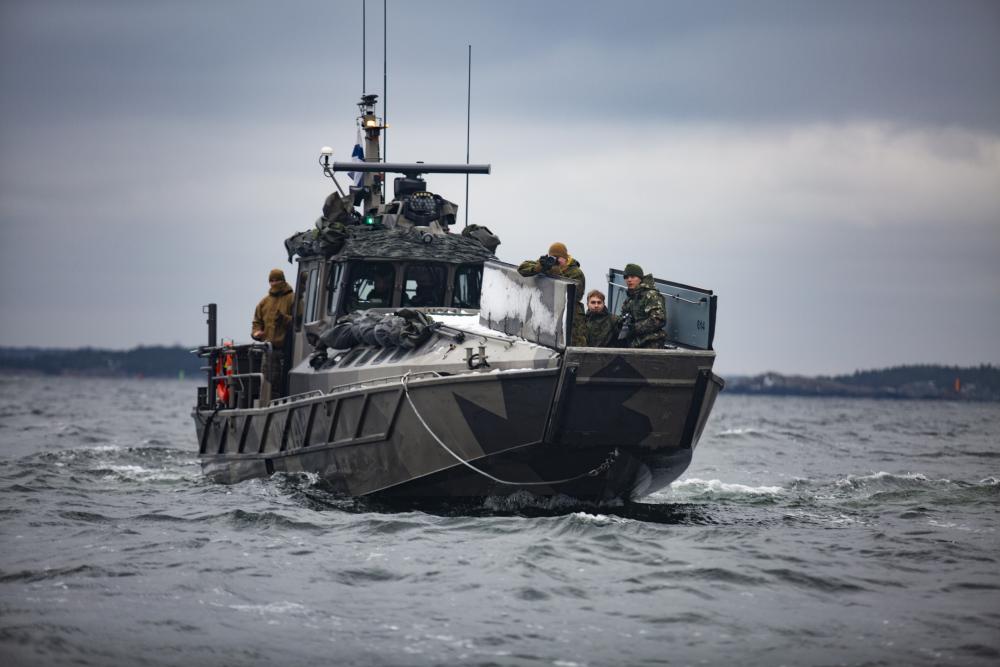 U.S. Marines with Combat Logistics Battalion 6 Conduct Unmanned Surface ...