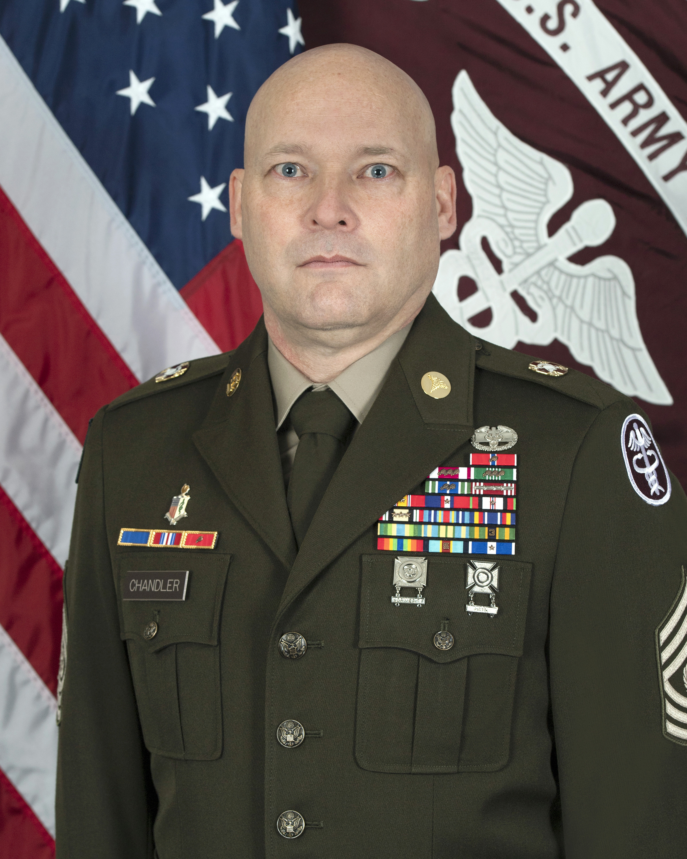 CSM Richard W. Chandler > Keller Army Community Hospital > Article View