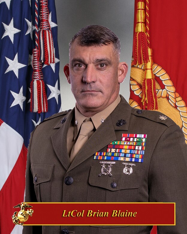 Inspector-Instructor > U.S. Marine Corps Forces Reserve > Biography