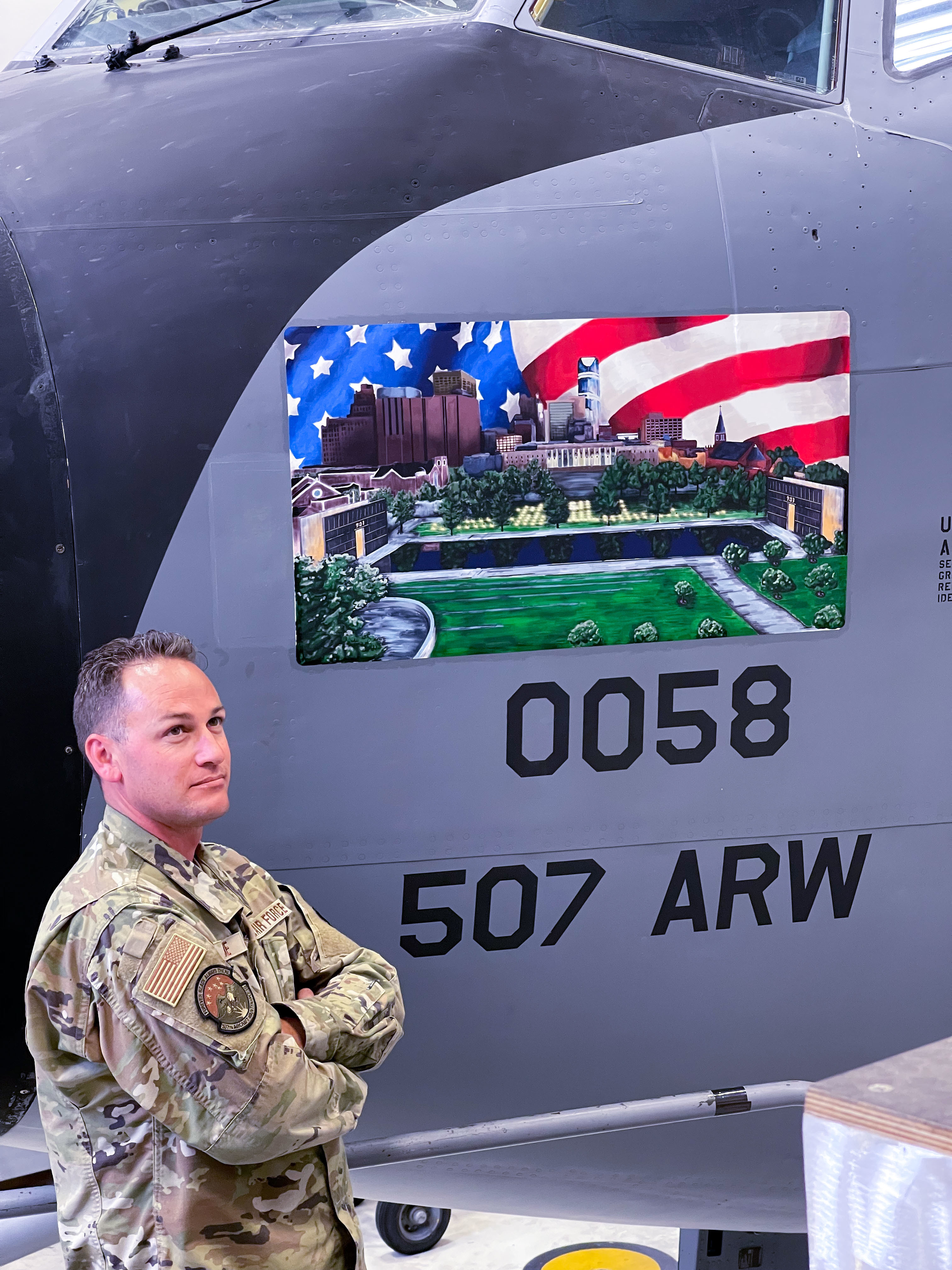 Okies celebrate Golden anniversary at Tinker > 507th Air Refueling Wing ...