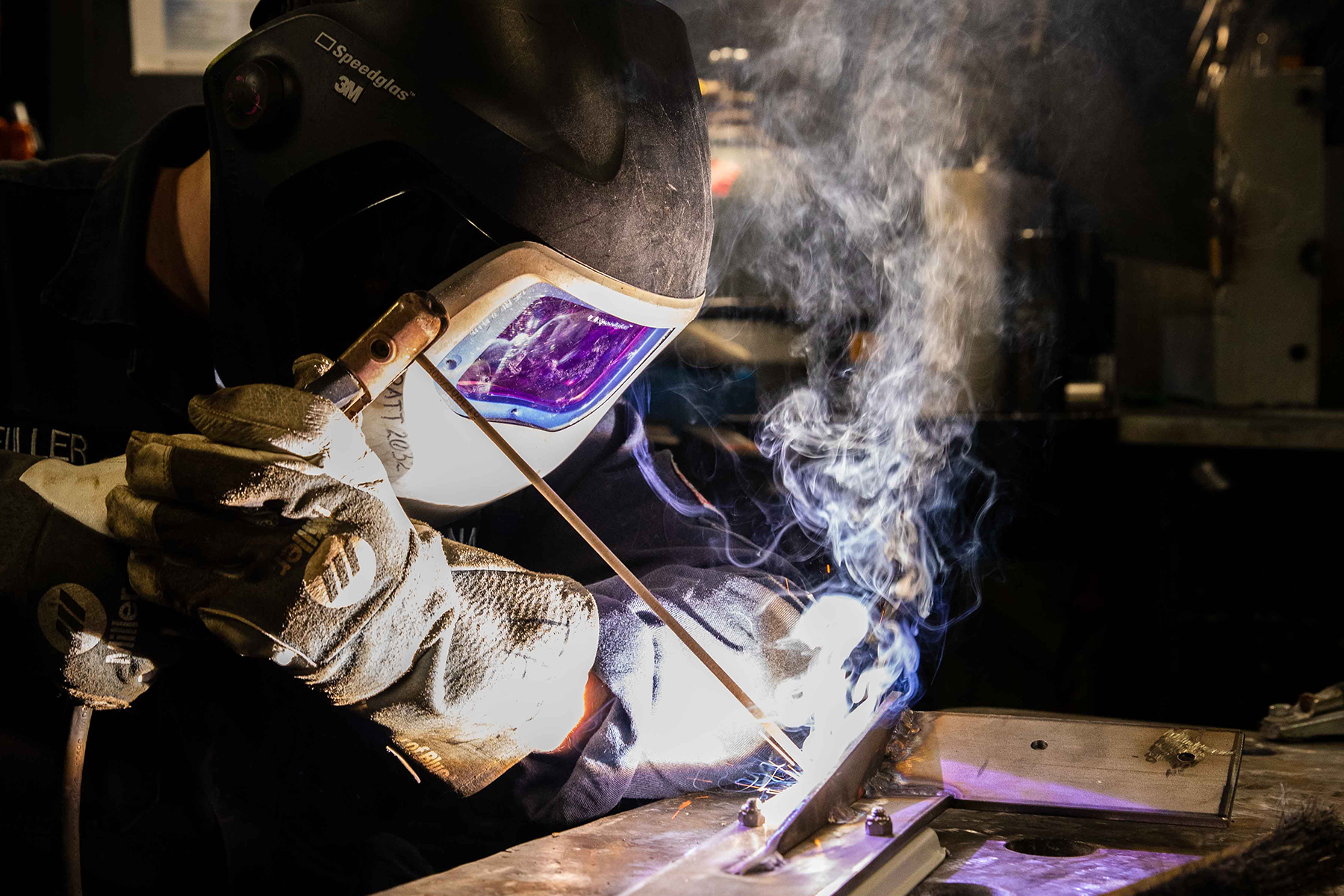 Weld Done | U.S. Department of War