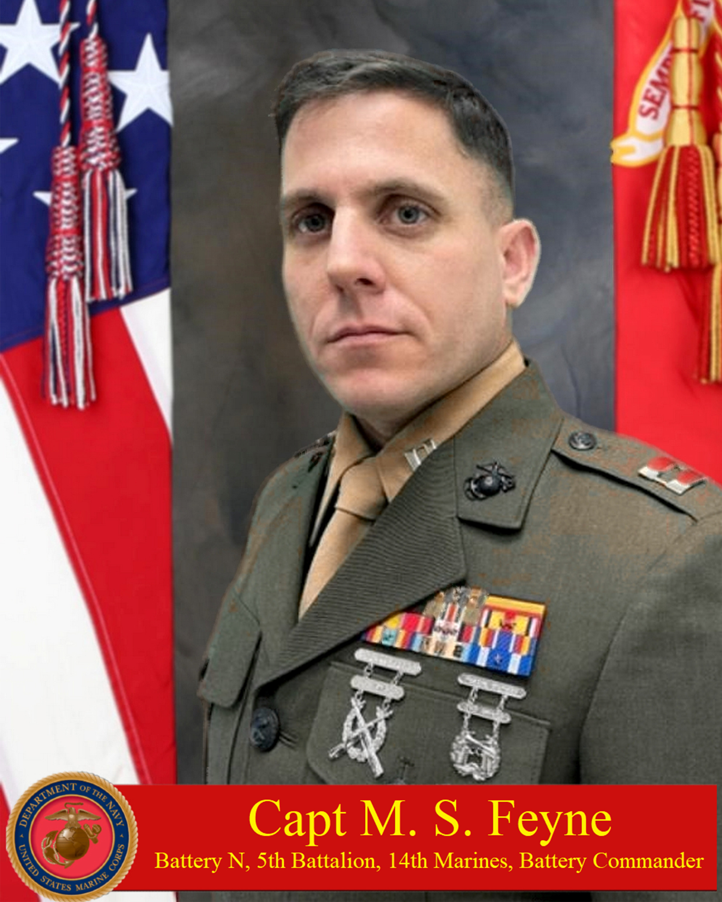 Commanding Officer > U.S. Marine Corps Forces Reserve > Biography