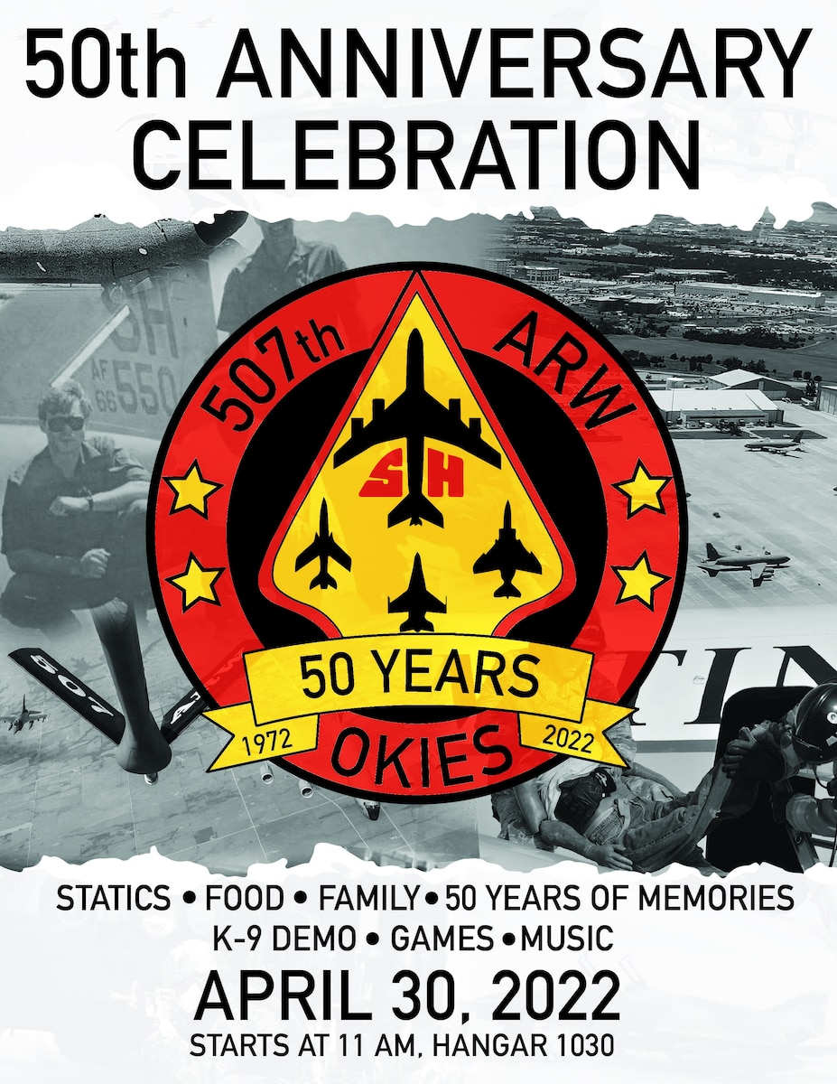 Okies celebrate Golden anniversary at Tinker > March Air Reserve Base ...