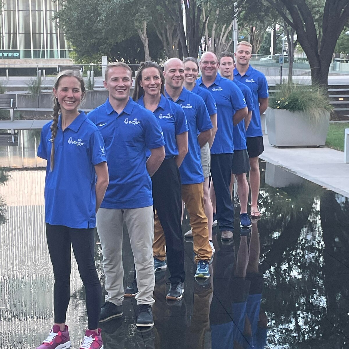 DAF world class athletes train, compete for spot on Team USA > Air ...