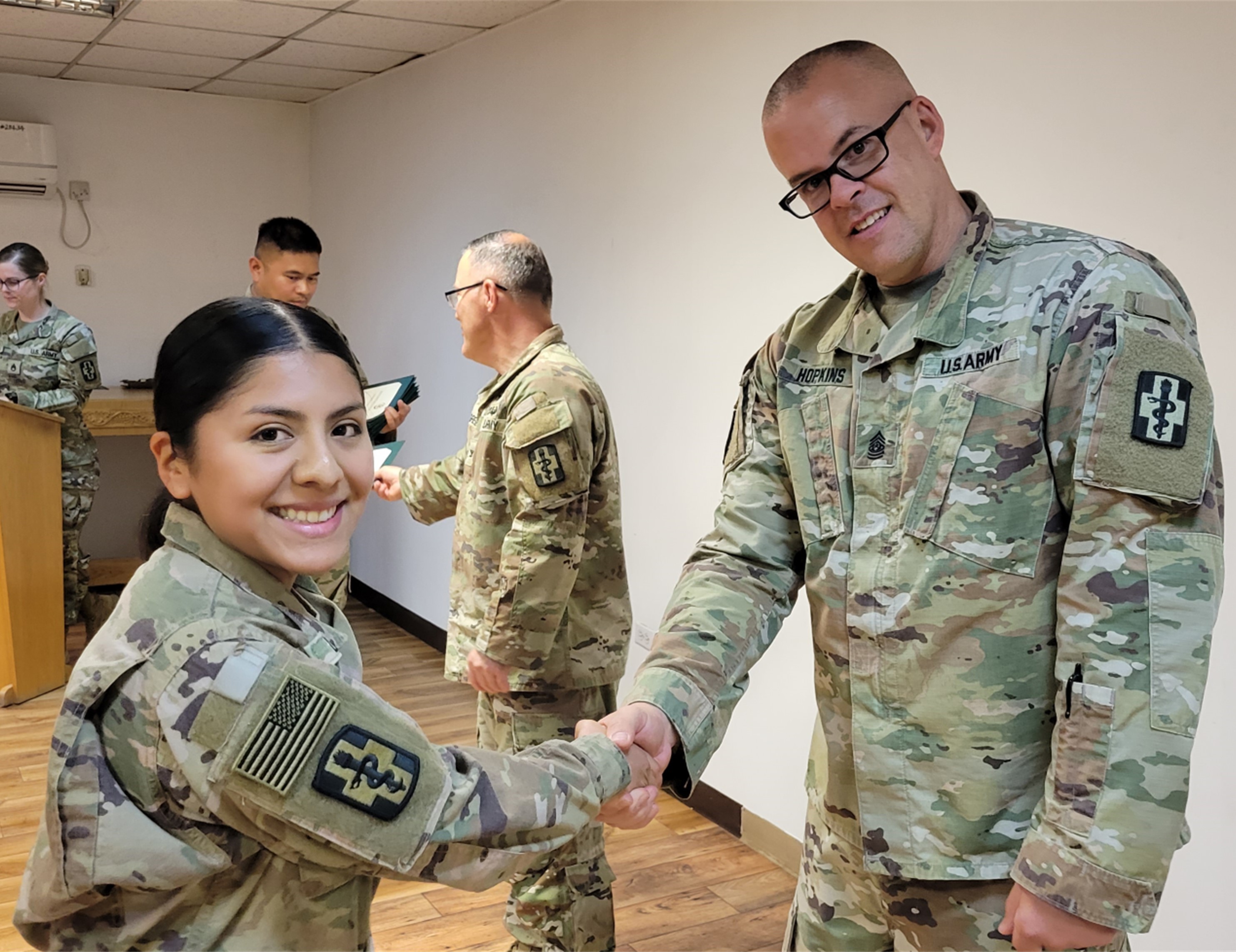 Joint Task Force Med 374 junior enlisted complete NCO preparation ...