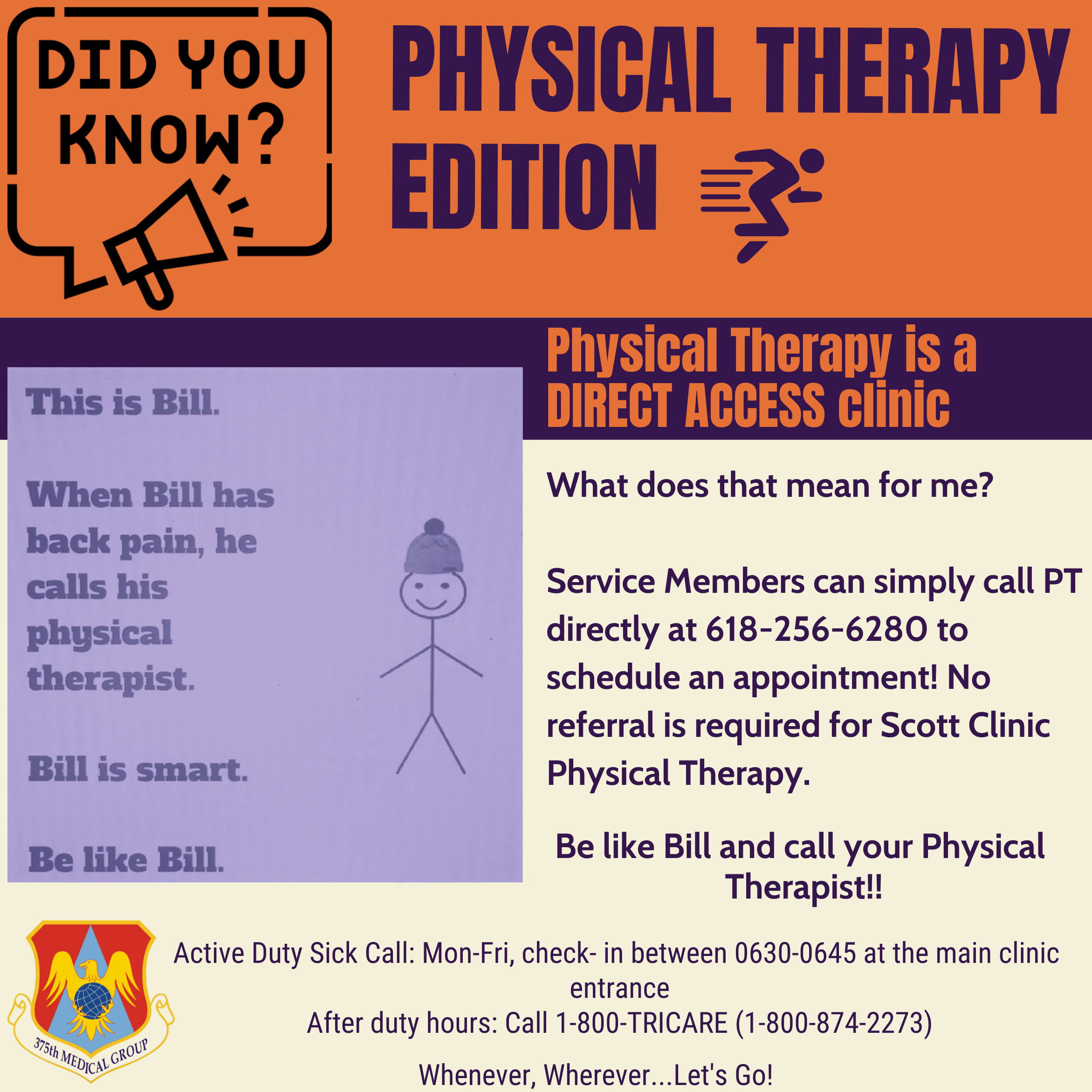 Digital Bulletin - Medical Flyer