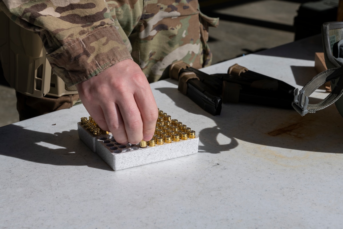 Moody Airmen participate in M18 training > Moody Air Force Base ...