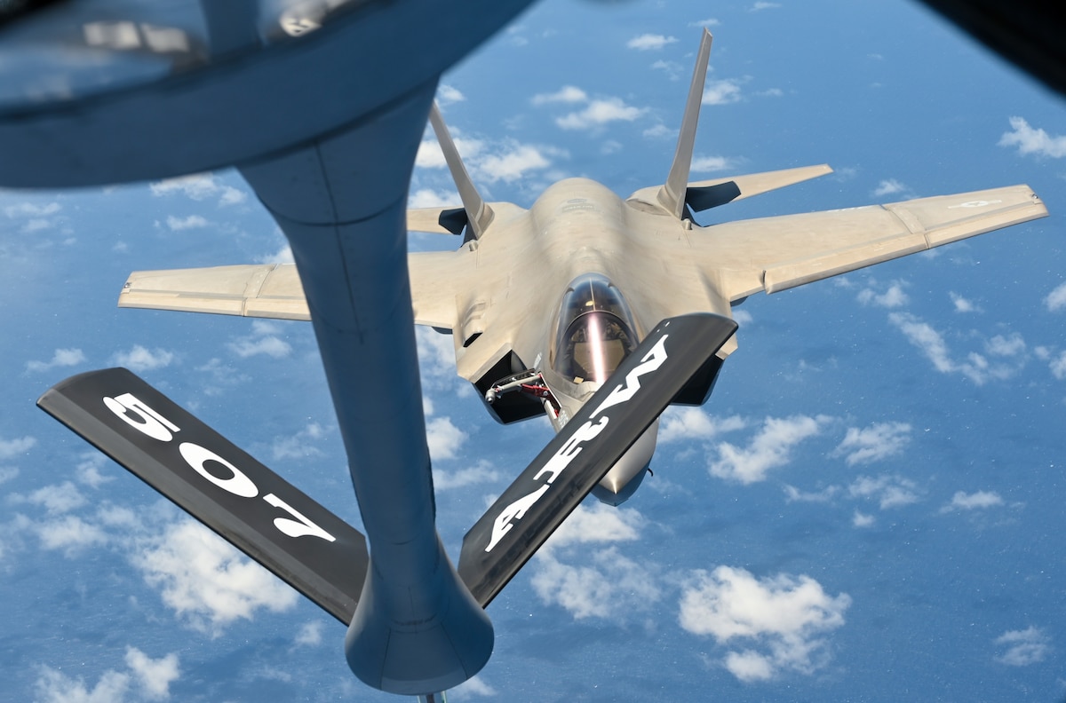 Fueling the fight at RIMPAC 22 > March Air Reserve Base > Article Display