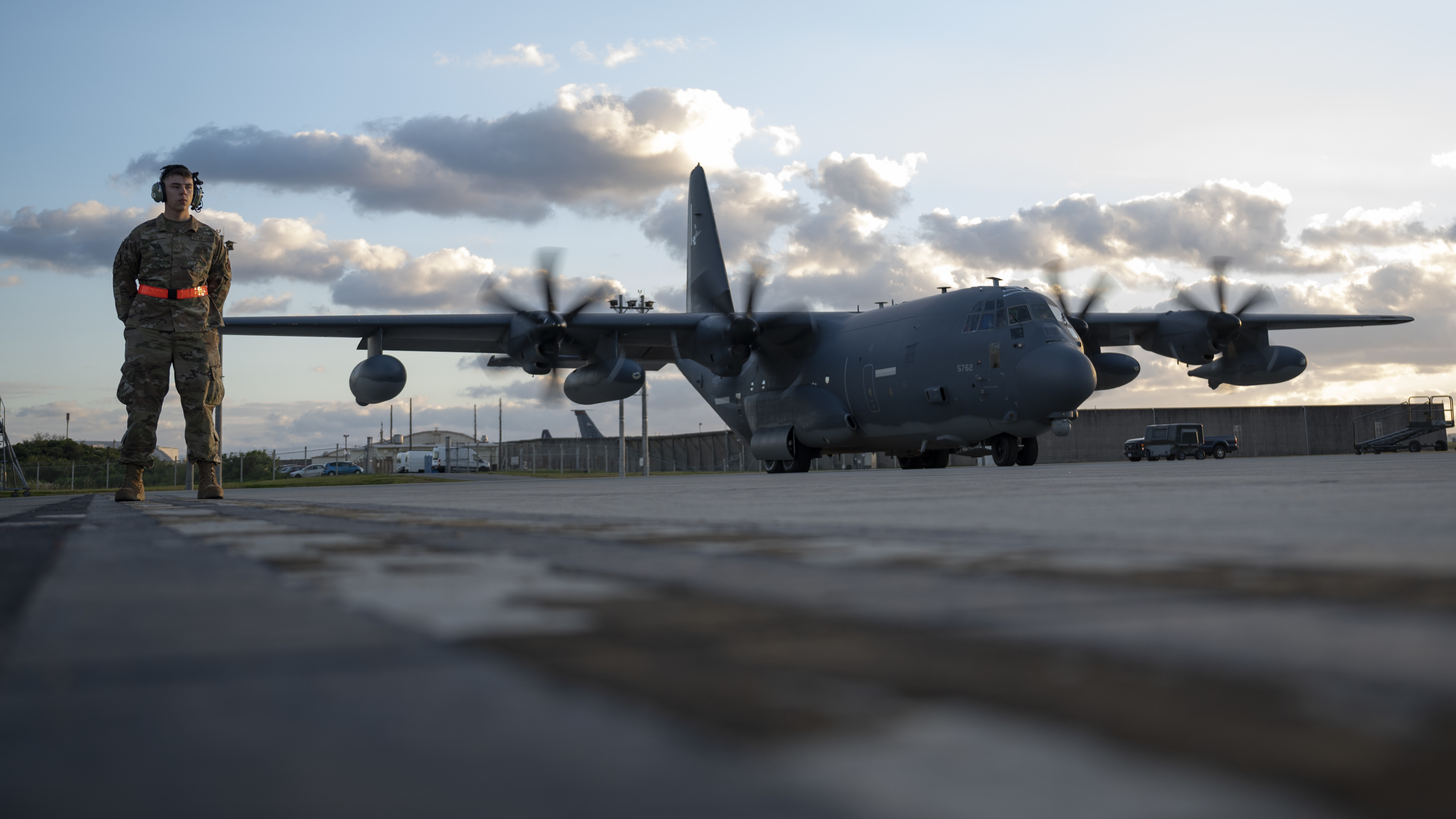 1st SOS conducts the Flight of the Flock > Kadena Air Base > News
