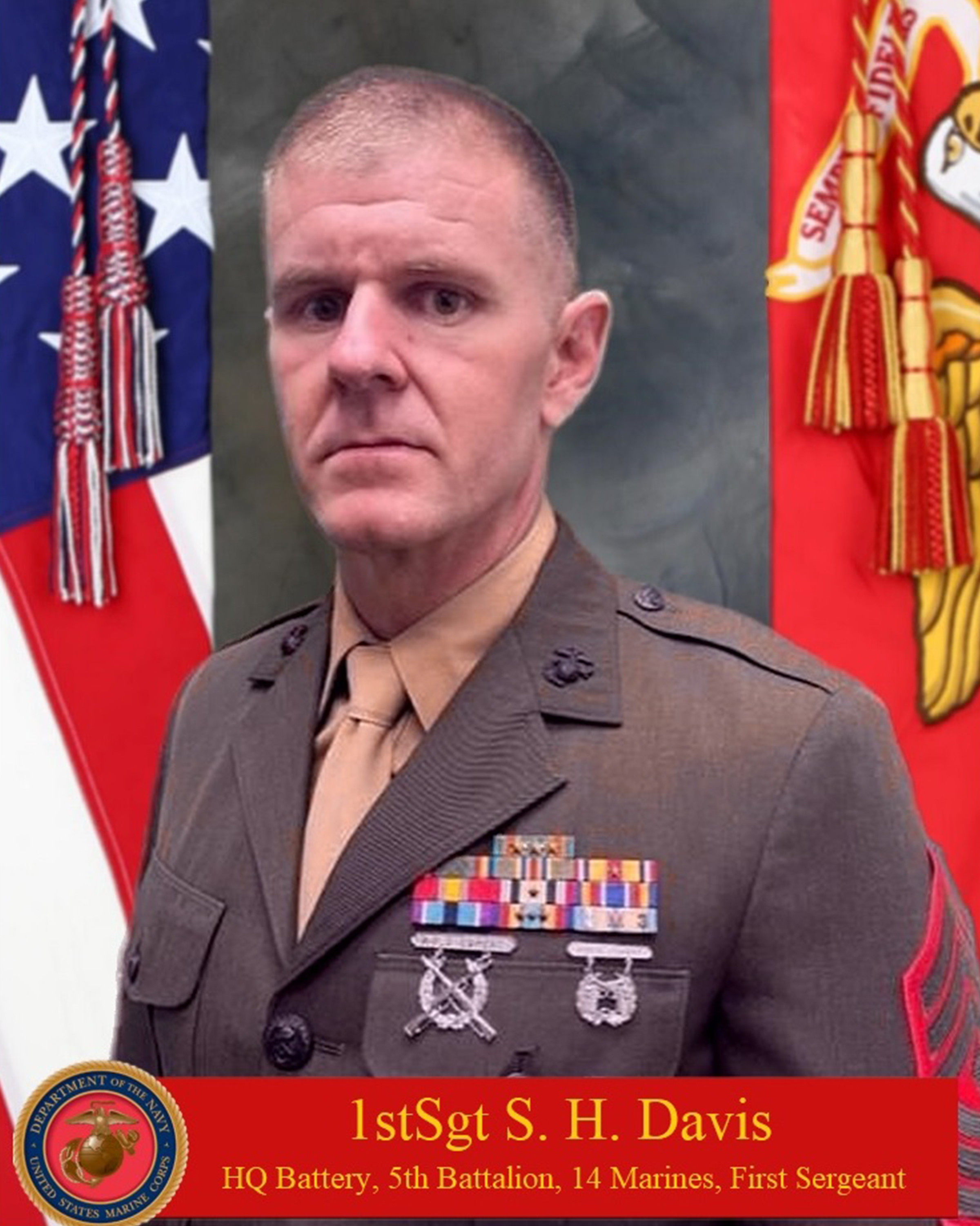 Headquarters Battery, 5th Bn., 14th Marines