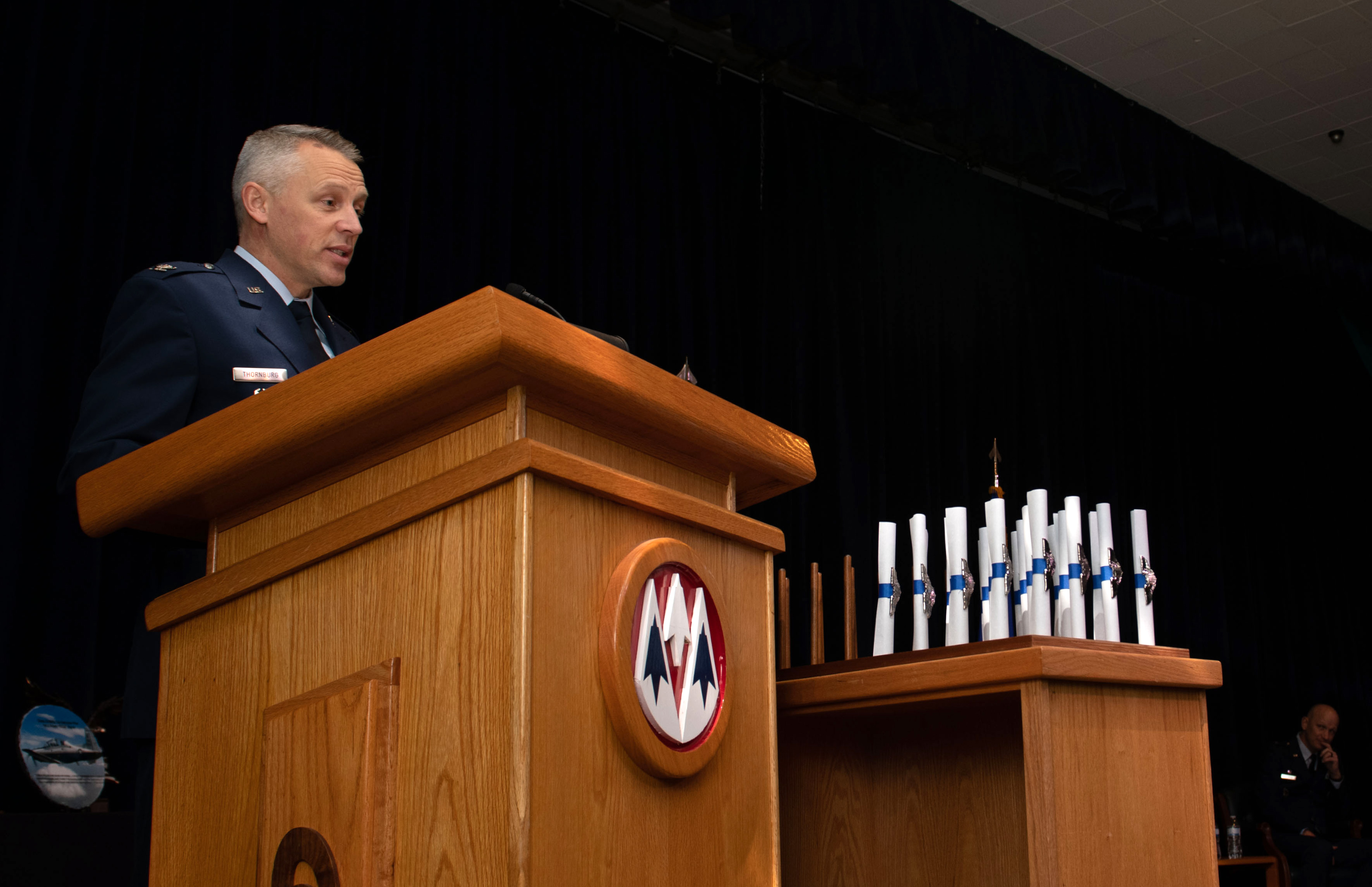 Twenty students receive their pilot wings during Class 23-04 graduation ...