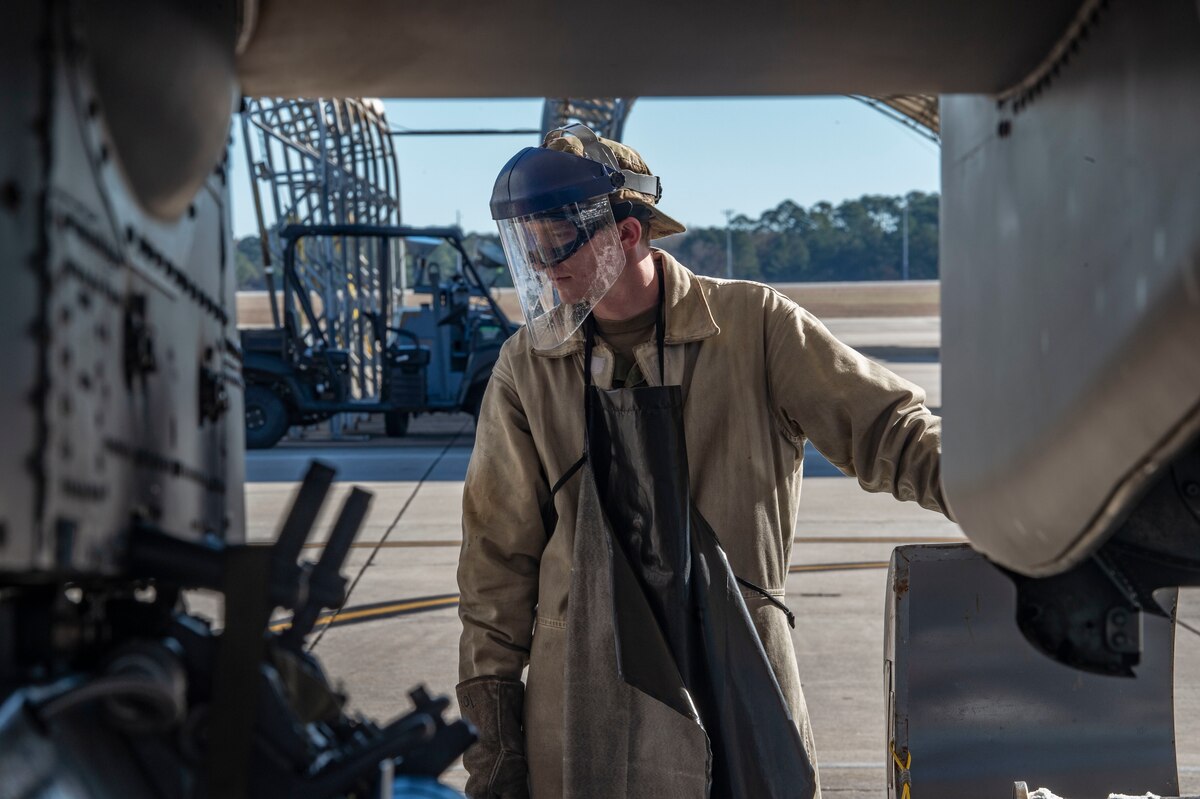 476th Fighter Group prepares for unit training assembly > Moody Air ...