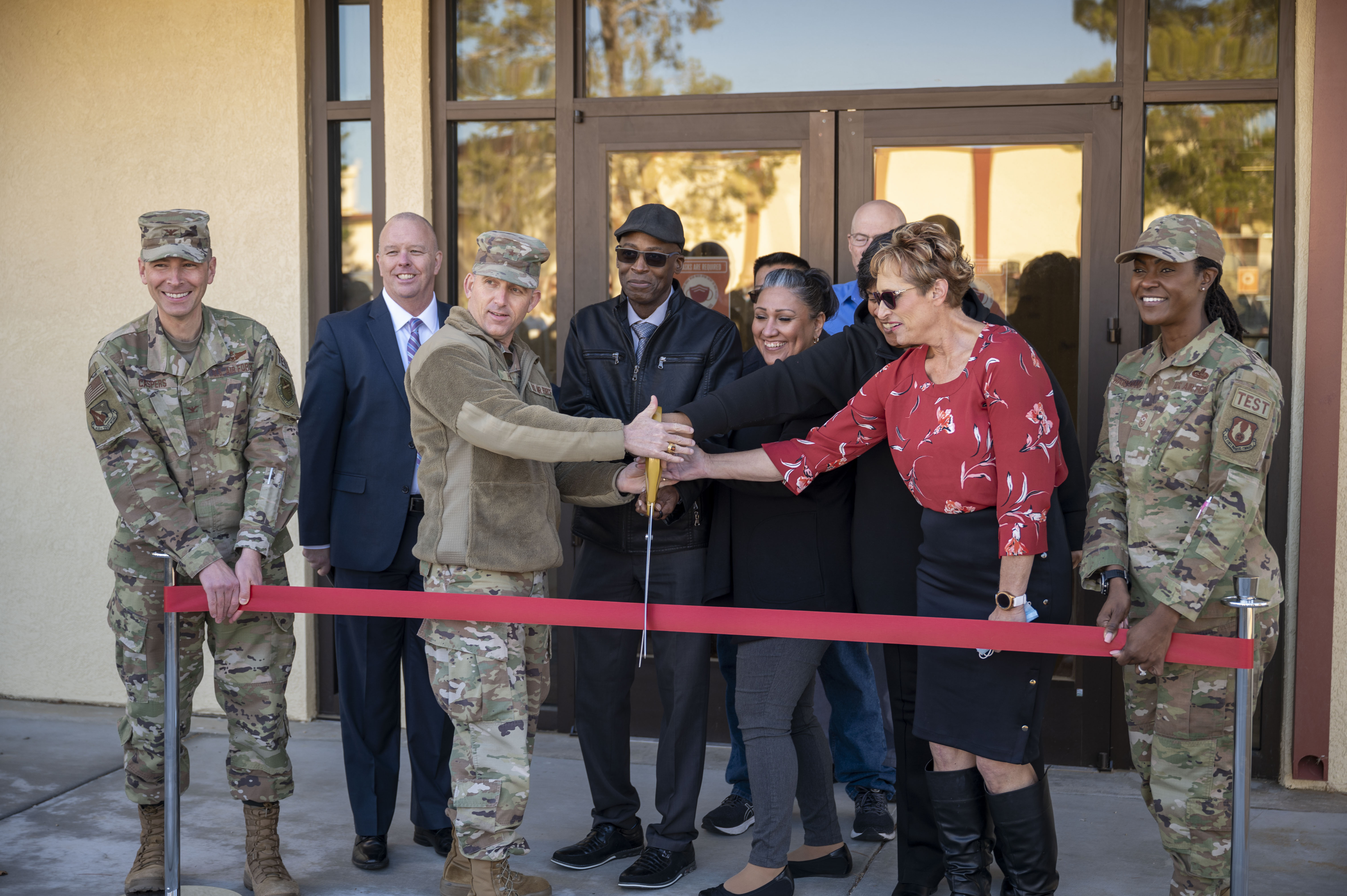 Edwards AFB unveils new Helping Agencies facility > Air Force Test ...