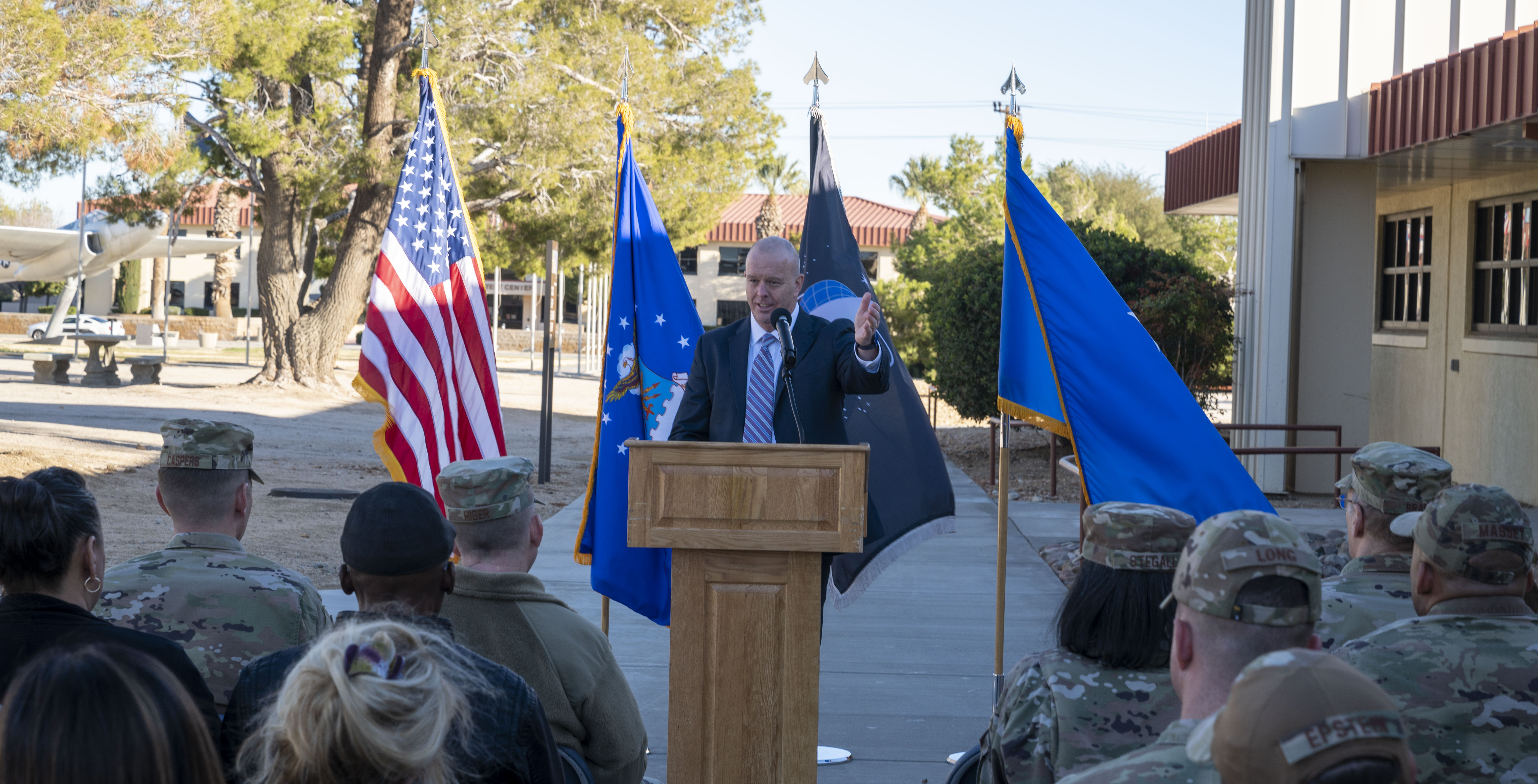 Edwards AFB unveils new Helping Agencies facility > Air Force Test ...