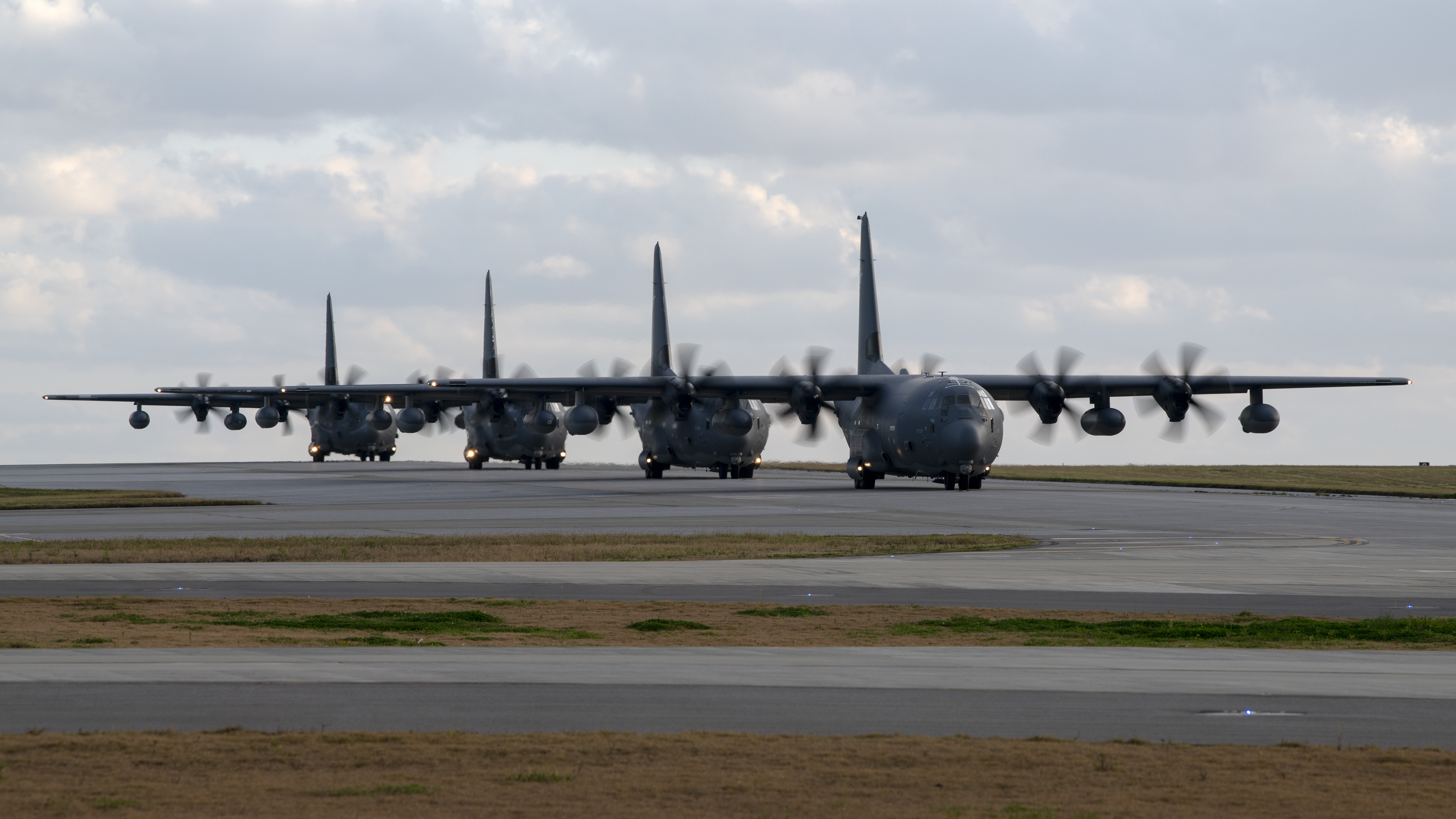 1st SOS conducts the Flight of the Flock > 5th Air Force > Article Display