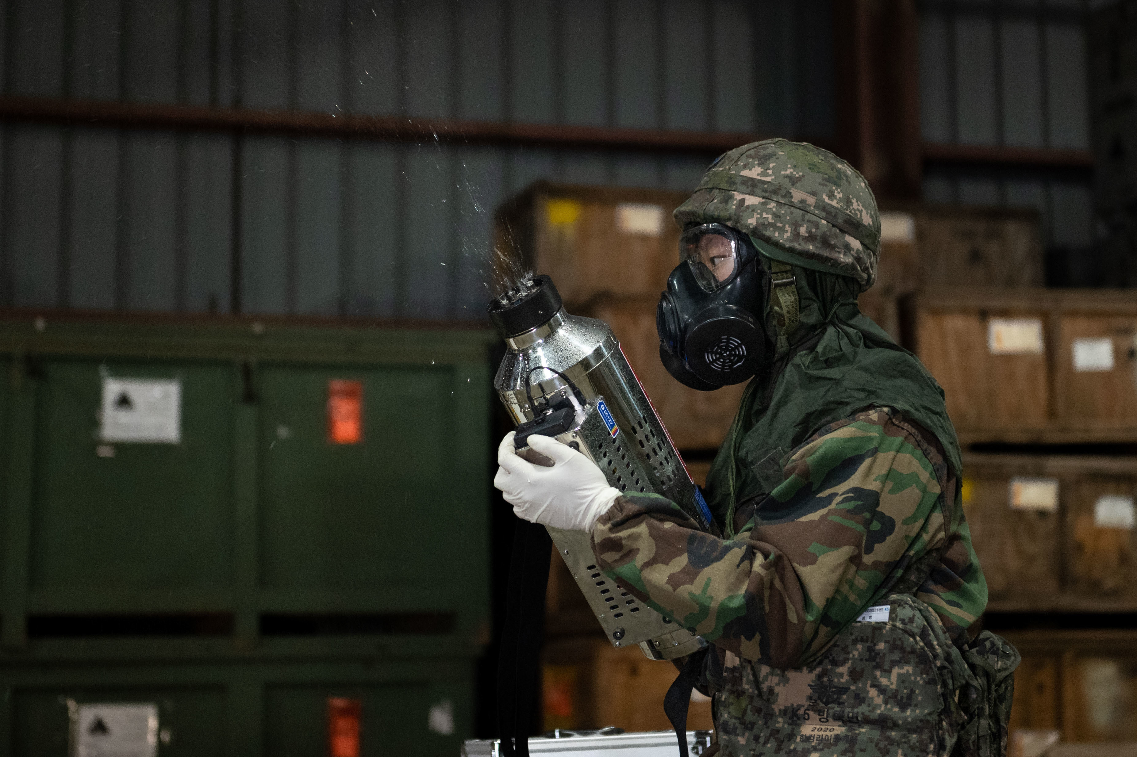 ROKAF, 51st FW showcase CBRN capabilities > Osan Air Base > Article Display