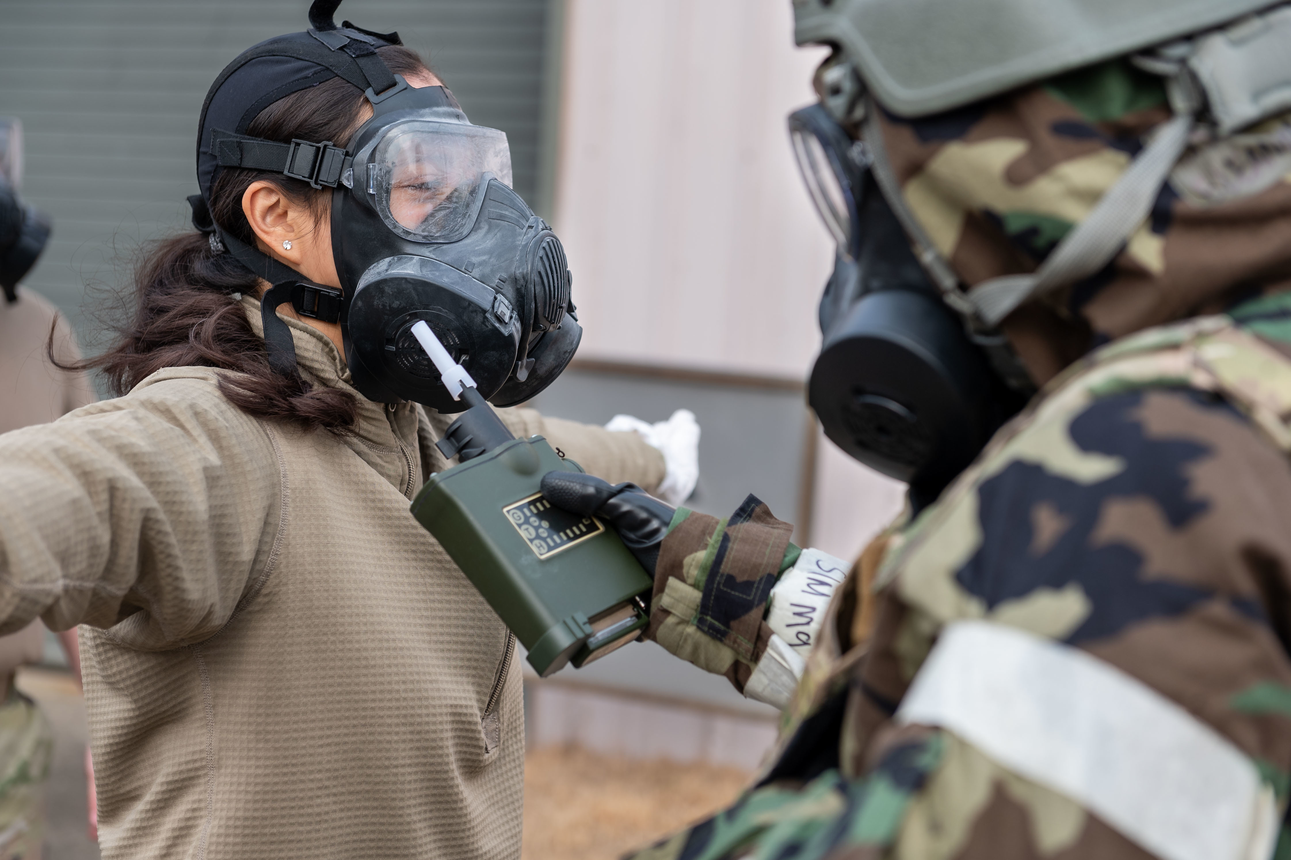 ROKAF, 51st FW showcase CBRN capabilities > Osan Air Base > Article Display