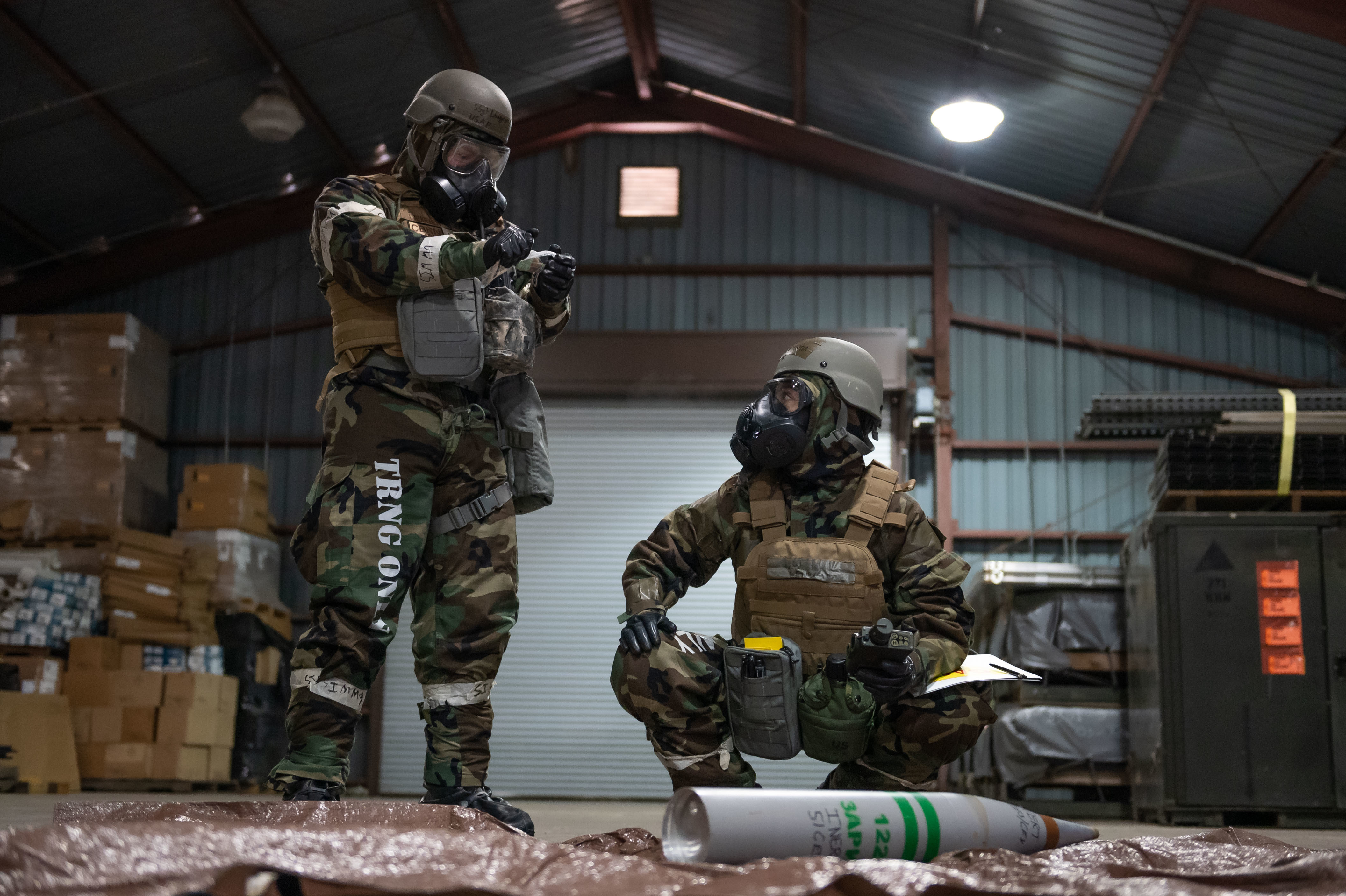 ROKAF, 51st FW showcase CBRN capabilities > Osan Air Base > Article Display