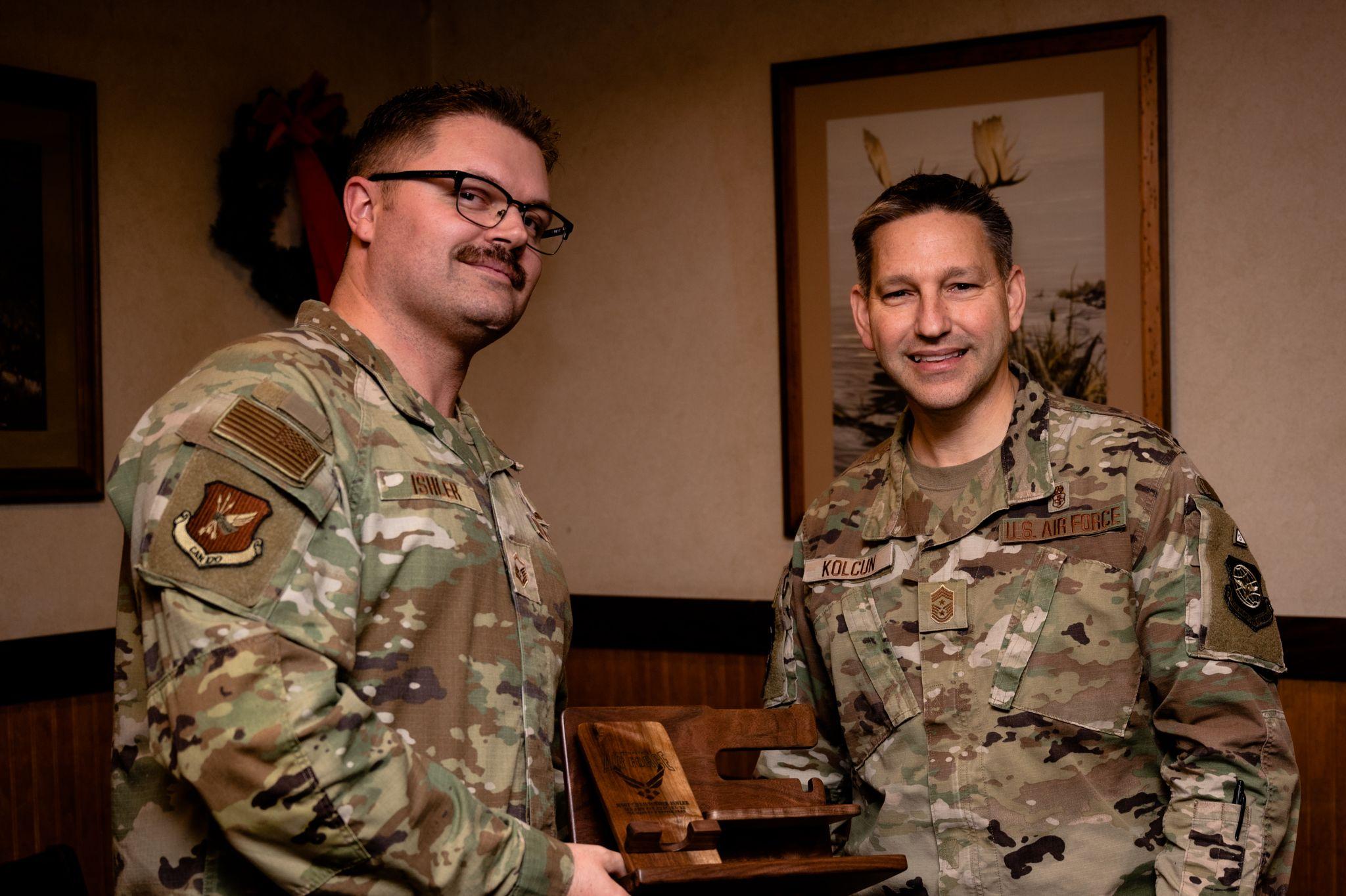 Through the Fire and Flame: Airman awarded Airman’s Medal for heroic ...