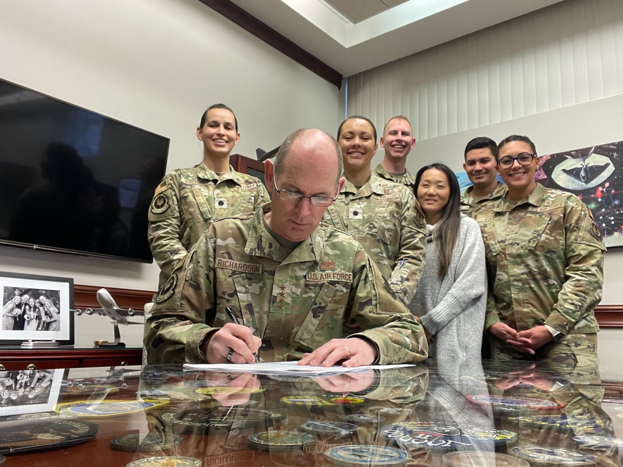 One year later: AFMC continues to advance Strategic Plan Lines of Effort > Wright-Patterson AFB ...