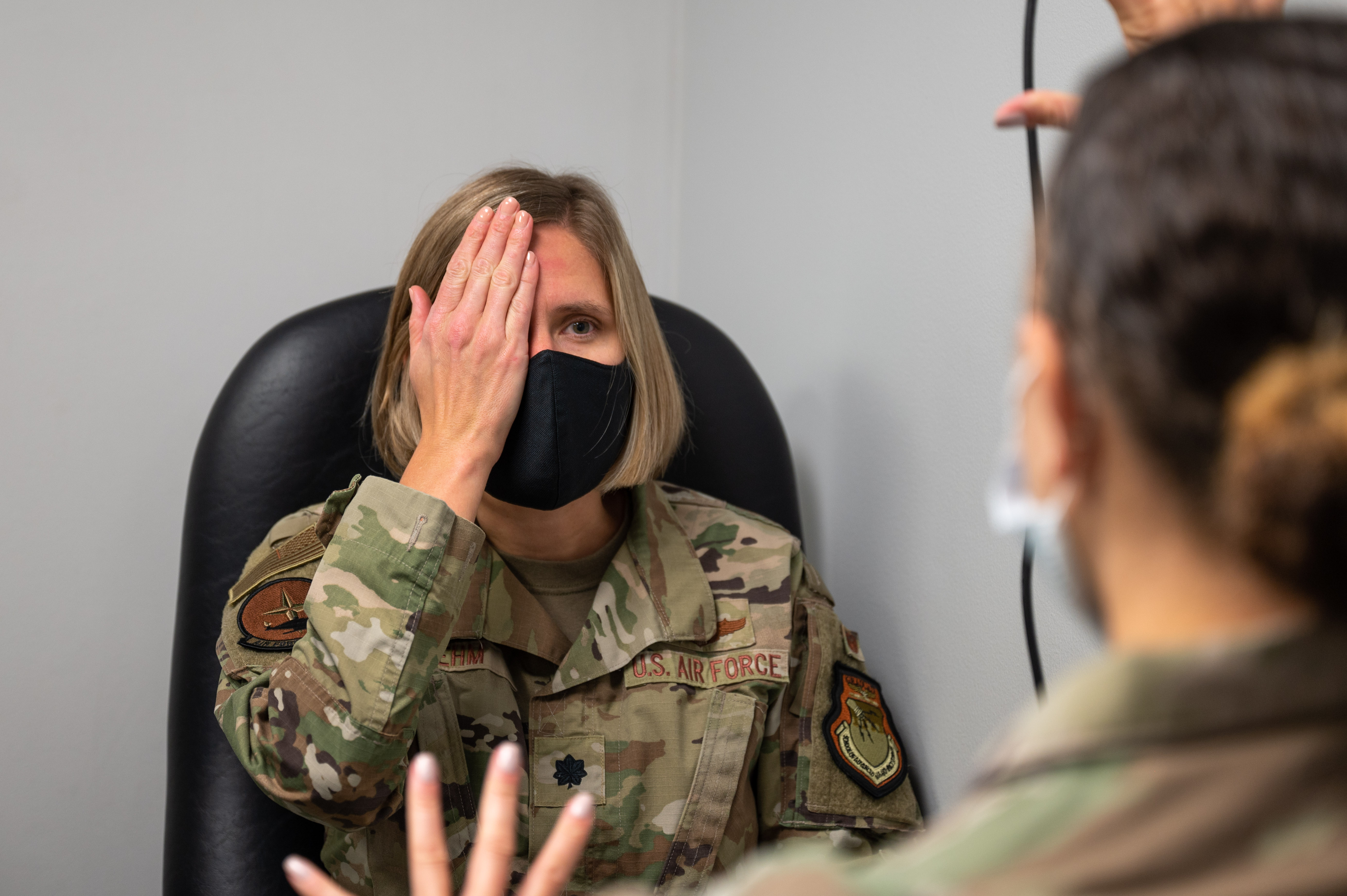 Optometry: Eyes on vision readiness > Air Force District of Washington ...