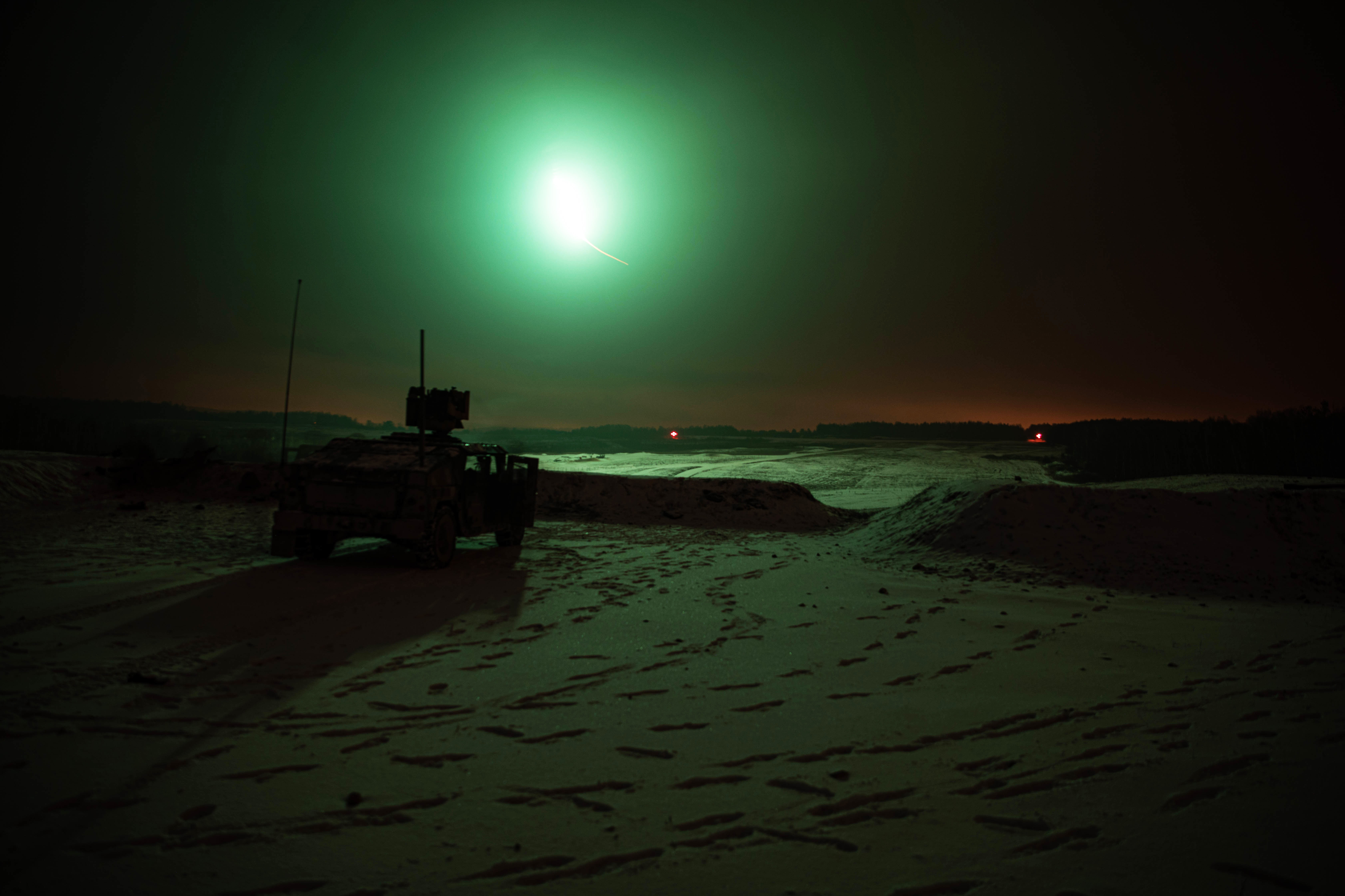 Night Training | U.S. Department of War