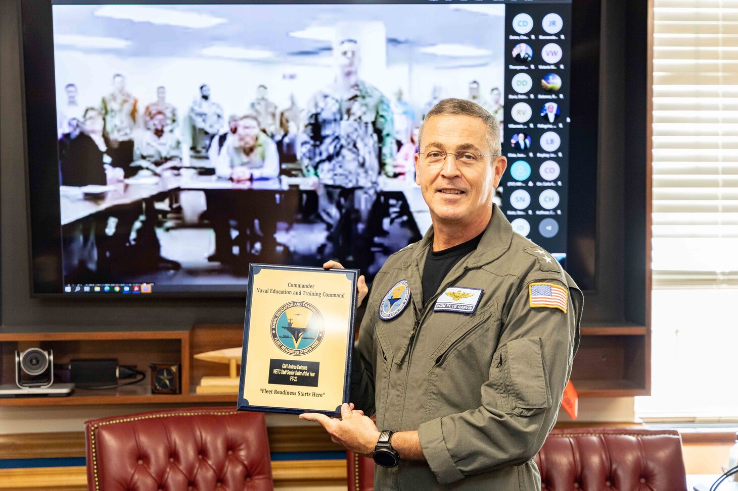 NETC Recognizes FY-22 Sailors and Civilians of 4th Quarter and the Year ...