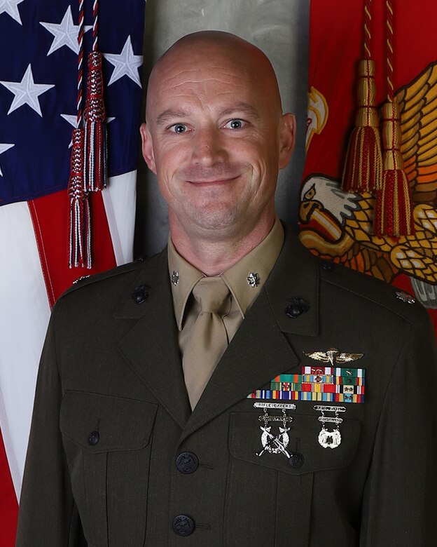 Lt. Col. Thomas A. Kulisz > I Marine Expeditionary Force > Leaders