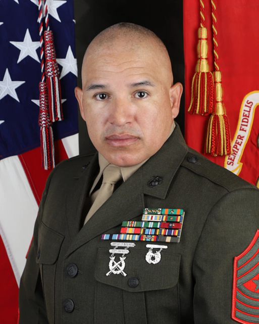 Sgt. Maj. Sergio S. Rodriguez > I Marine Expeditionary Force > Leaders