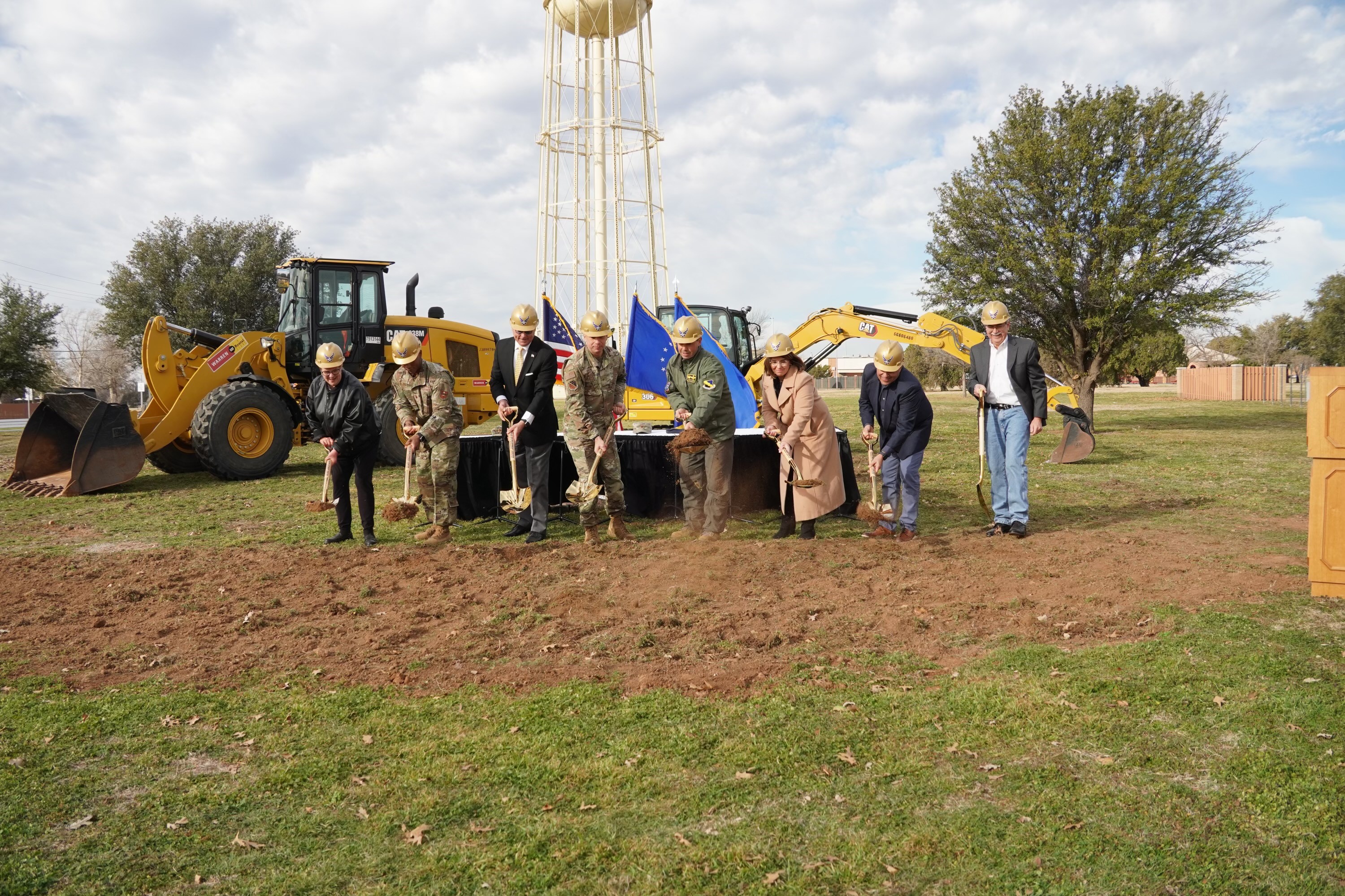 Sheppard breaks ground on $27M Child Development Center > Sheppard Air ...