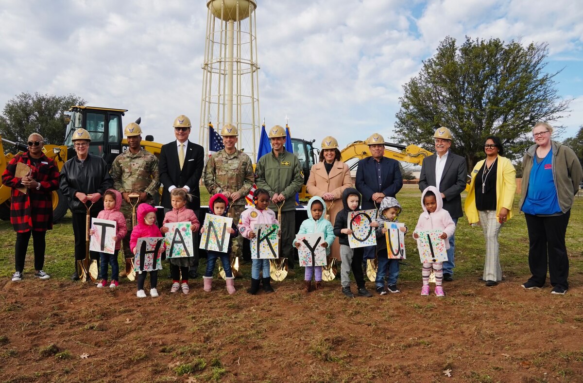 Sheppard breaks ground on $27M Child Development Center > Sheppard Air Force Base > Article Display
