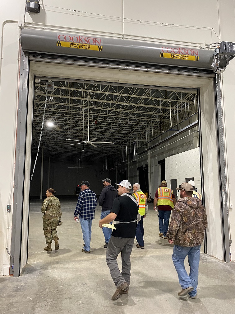 Distribution Red River building projects ahead of schedule