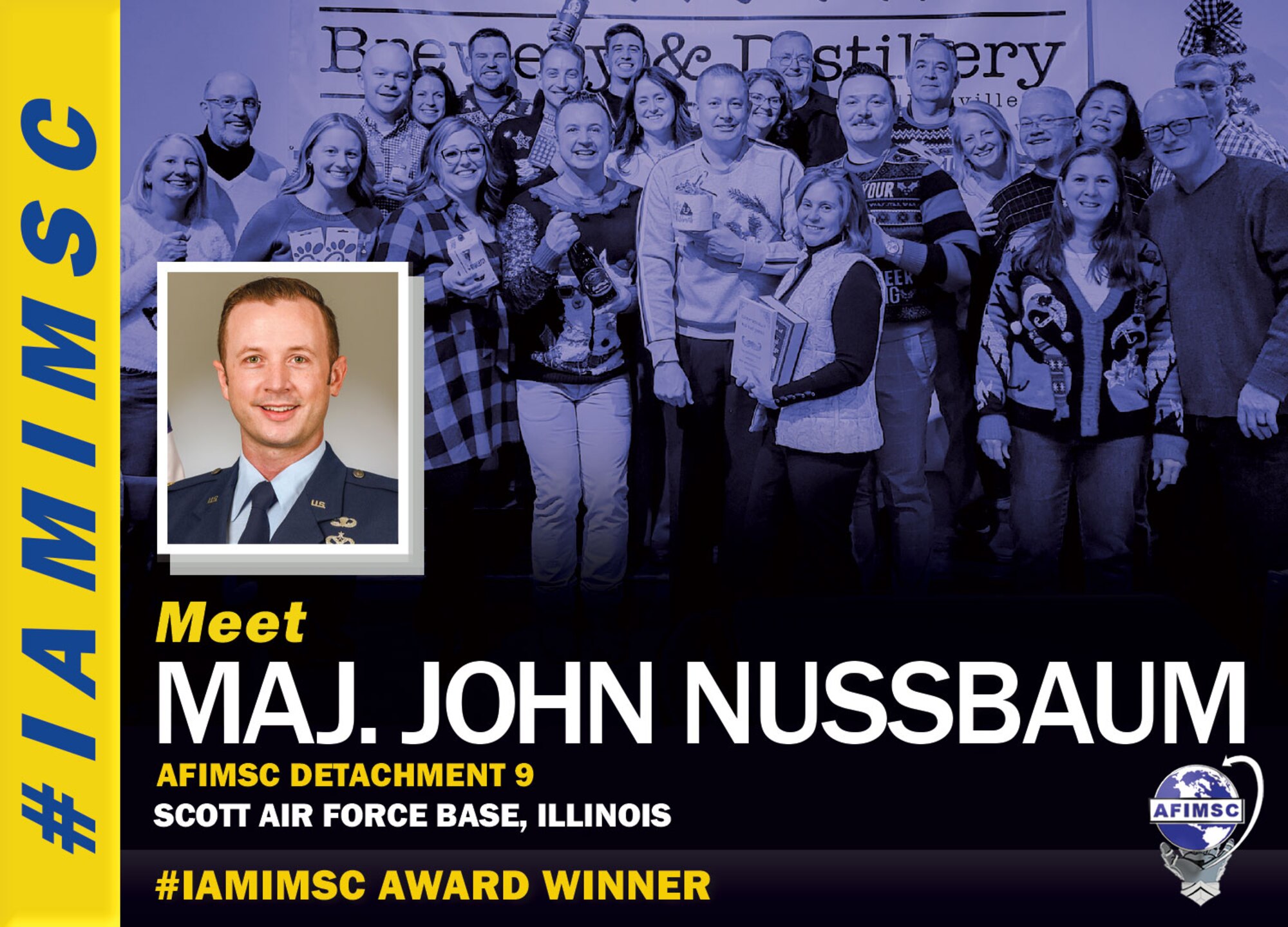 #IAMIMSC award winner: Maj. John Nussbaum > Air Force Installation ...
