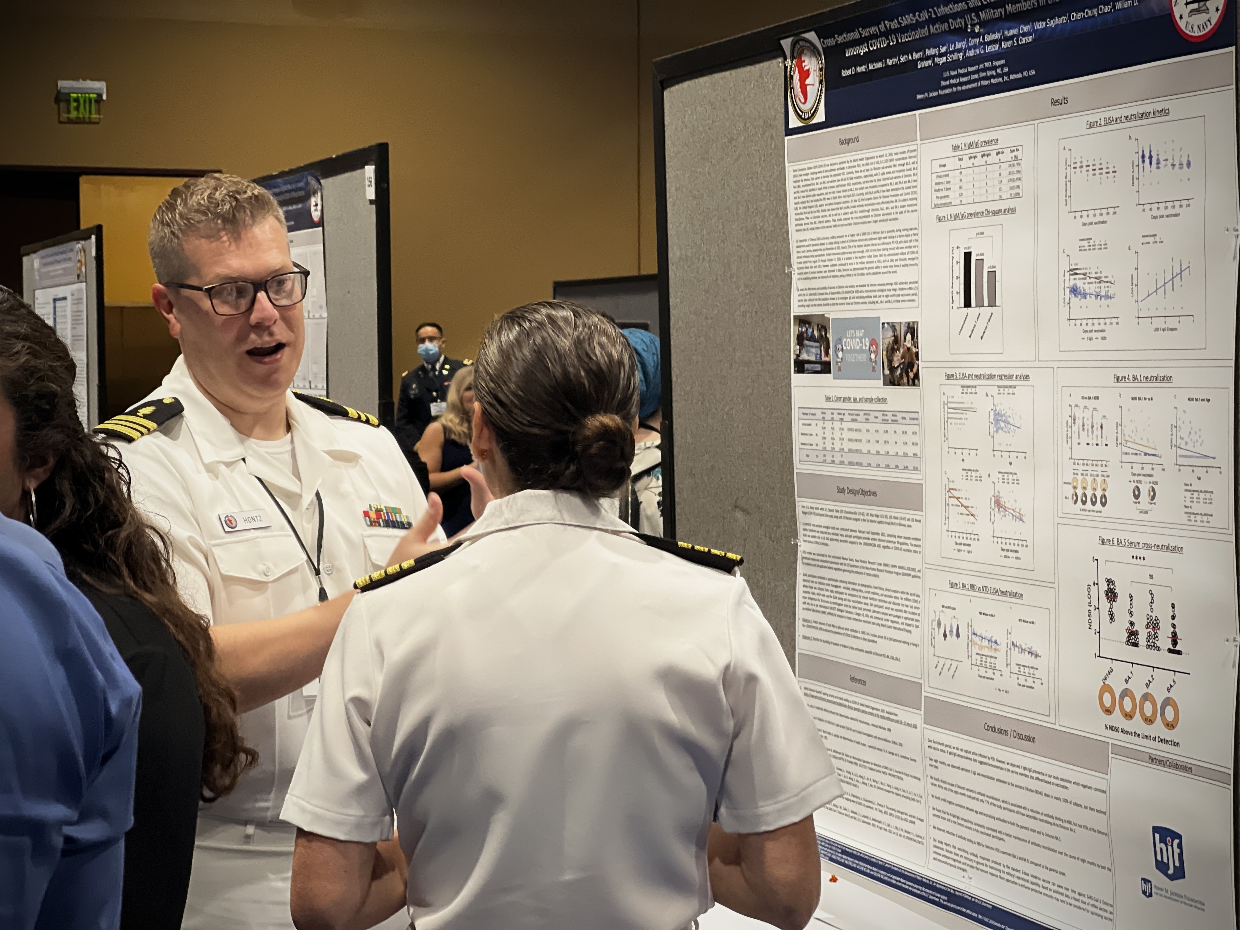 NAMRU-2 Officer Takes Part in 2022 DARPA Fellowship > Navy Medicine > News