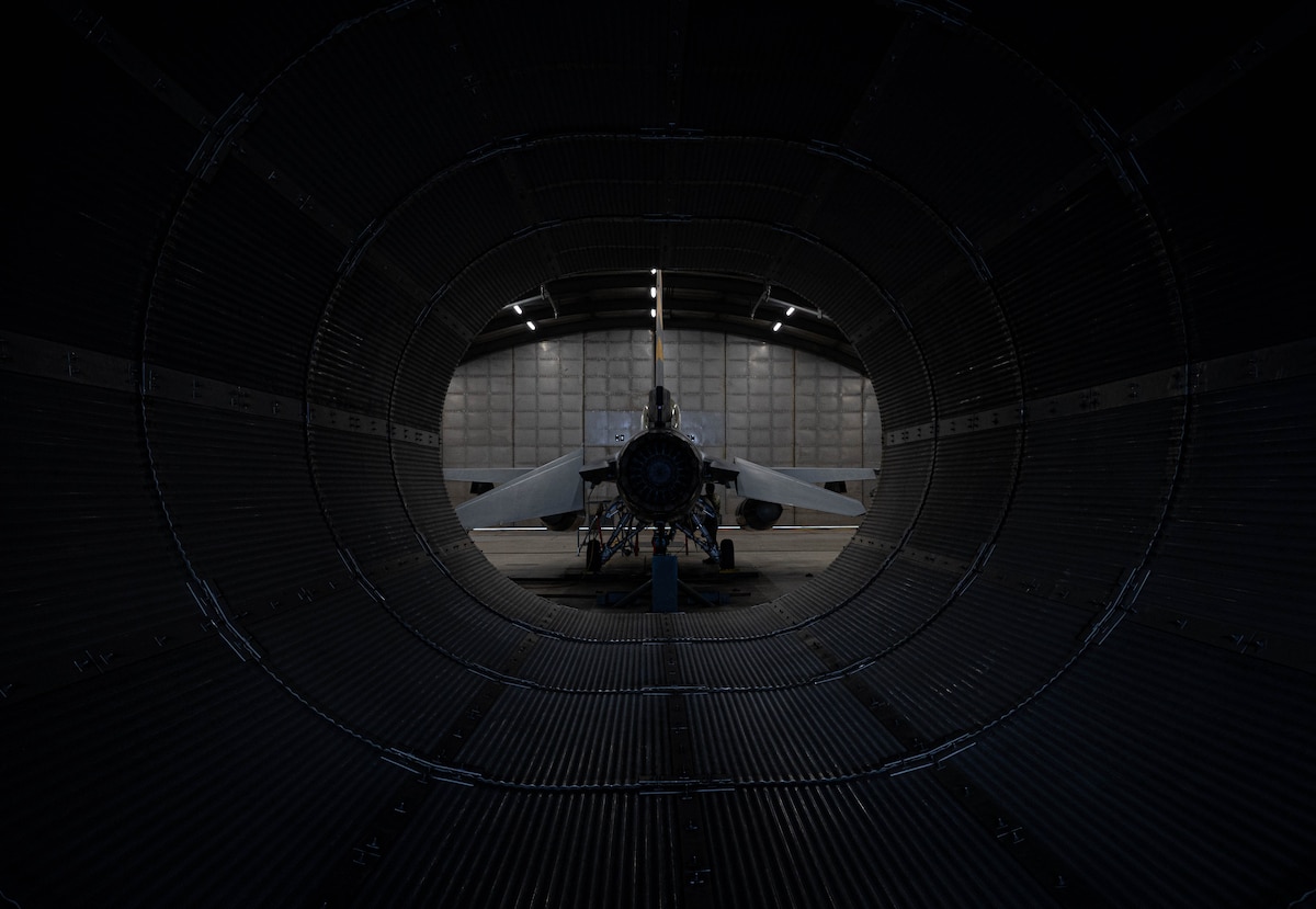 The sound of silence: Kunsan AB ‘Hush House’ > Kunsan Air Base > Display